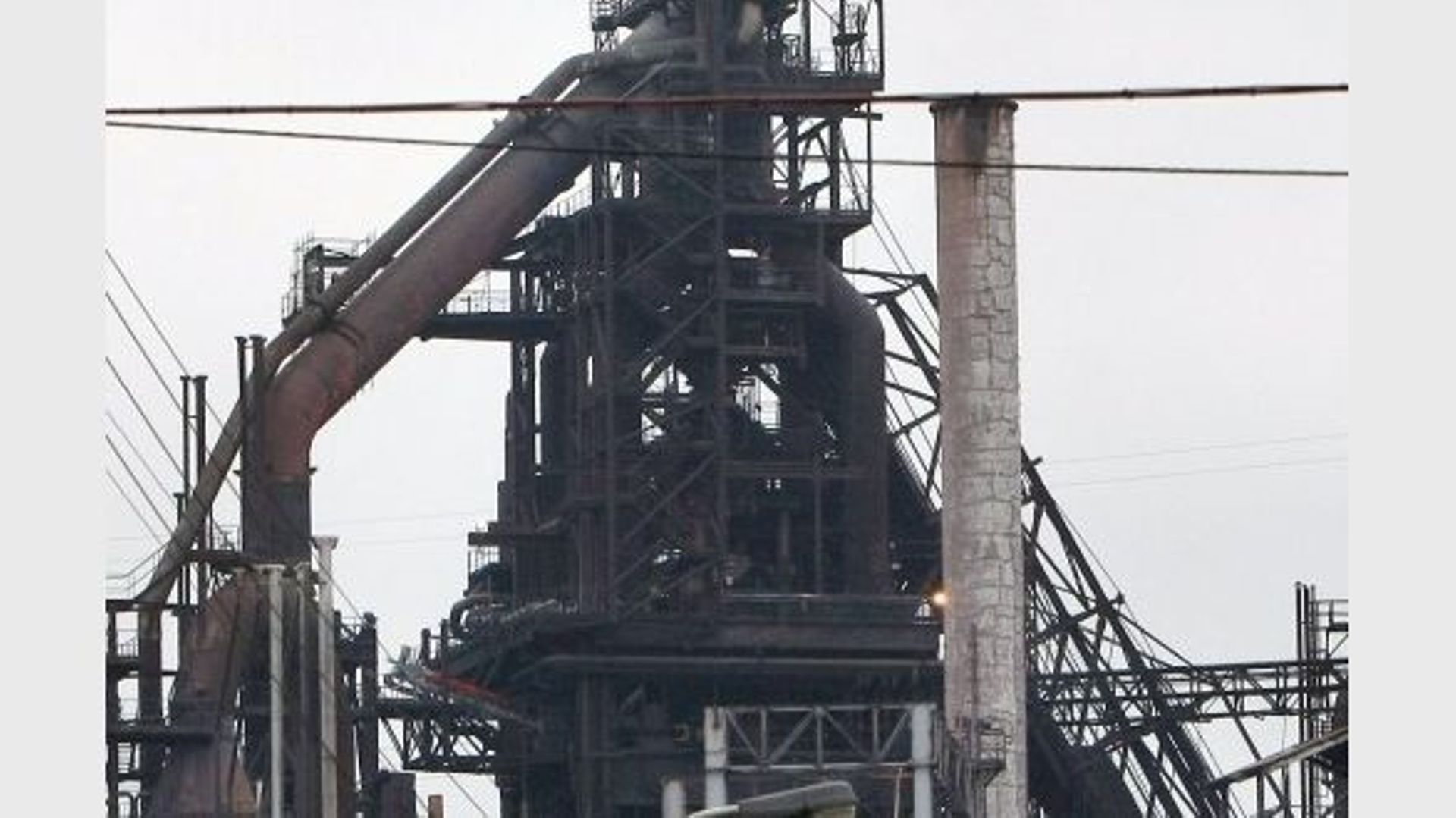 Acier: pas de garantie pour Cockerill - RTBF Actus