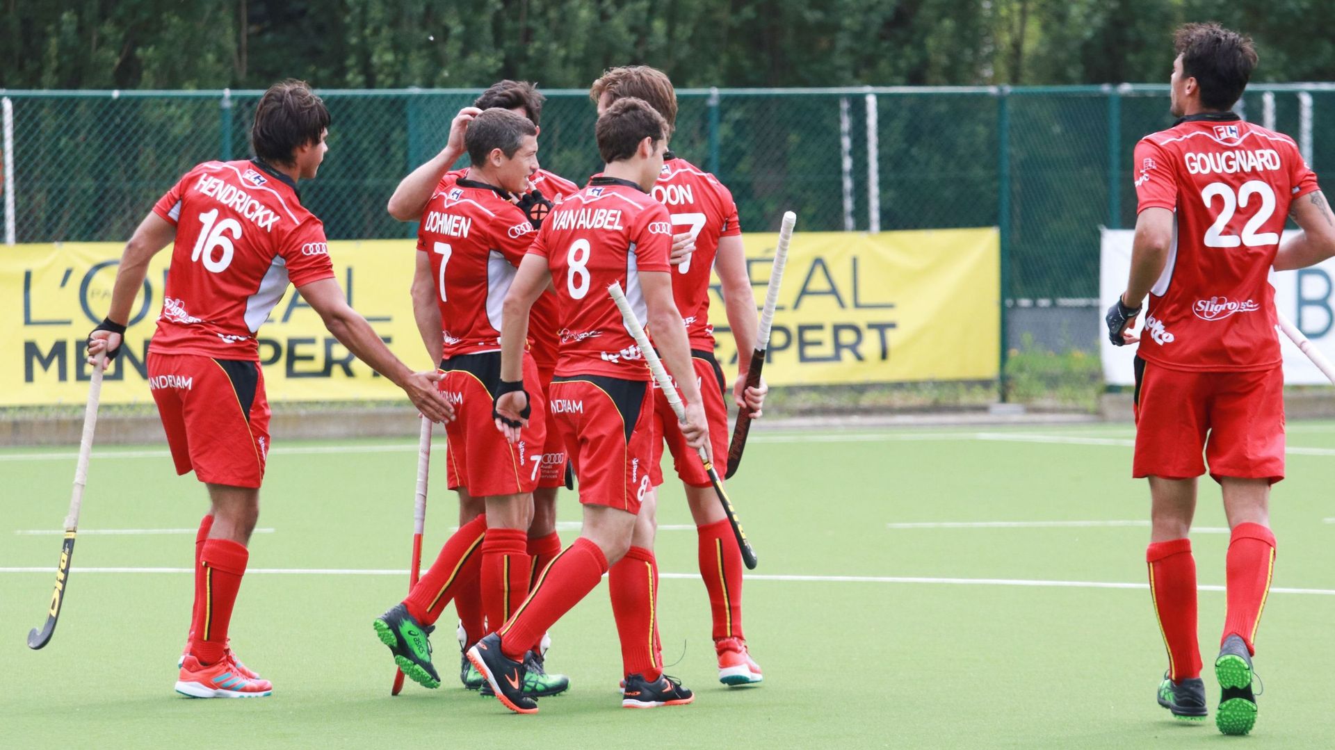 Shane McLeod dévoile sa sélection de 18 Red Lions pour le Champions ...