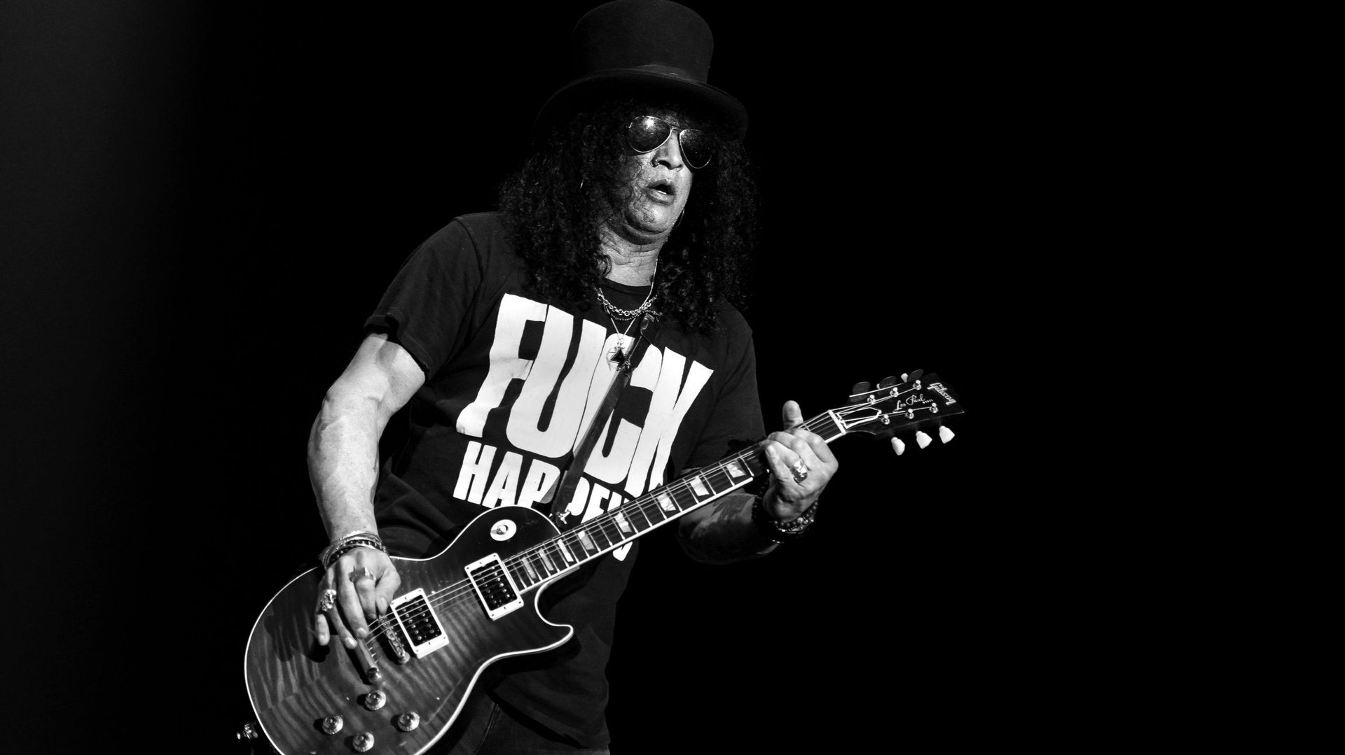 Slash souhaite à la scène rock la même énergie que l'actuelle scène ...