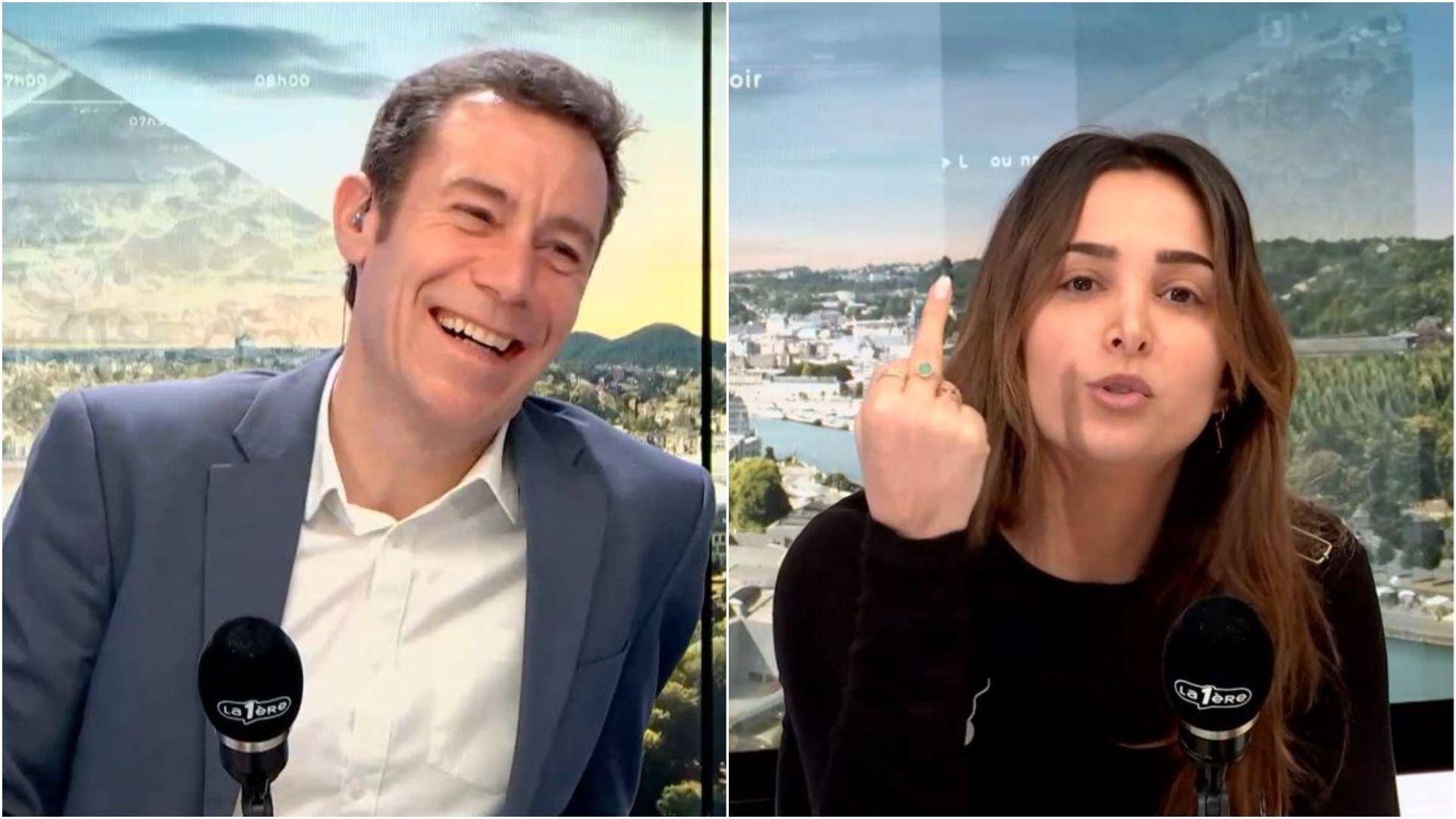 'Vous venez de me faire un doigt d’honneur ? Non je suis autiste' : Mélanie Akkari a son idée ...