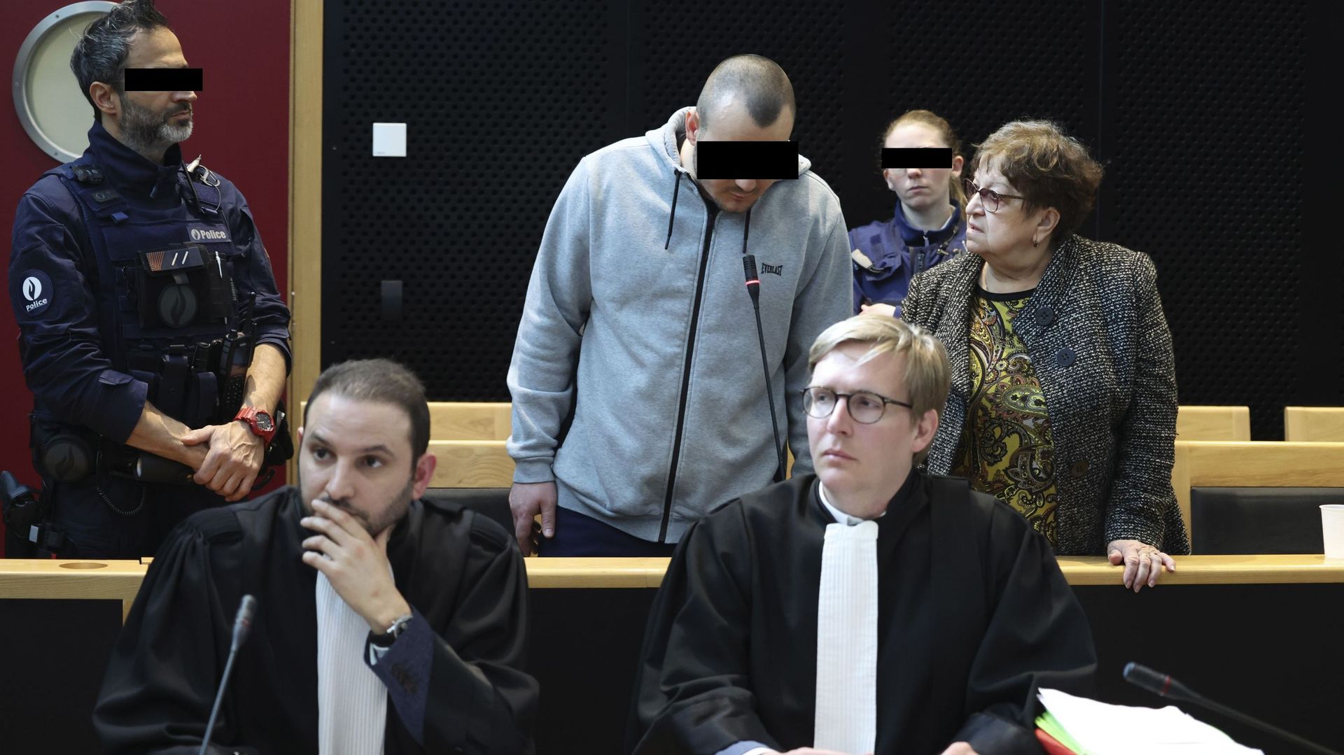 Assises du Hainaut : ouverture du procès d’Amond Radu accusé du meurtre ...
