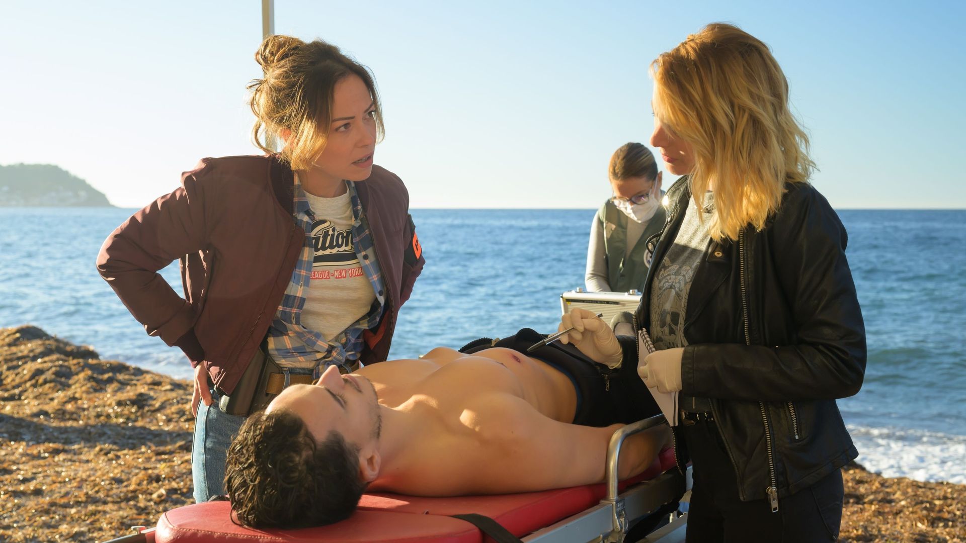 'Tom et Lola' : une série inédite avec Dounia Coesens et Pierre-Yves Bon - RTBF Actus