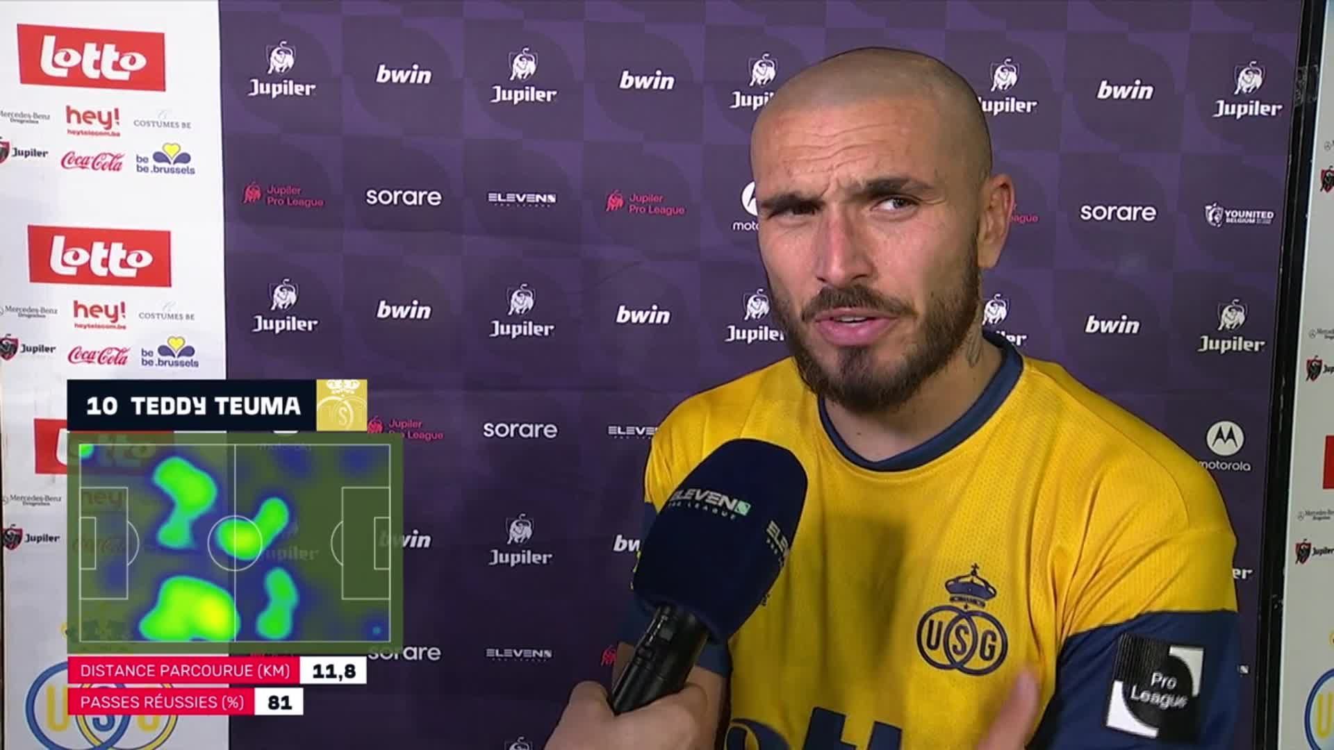 Teuma frustré par la prestation de l’Union : 'Il faut que chacun se ...