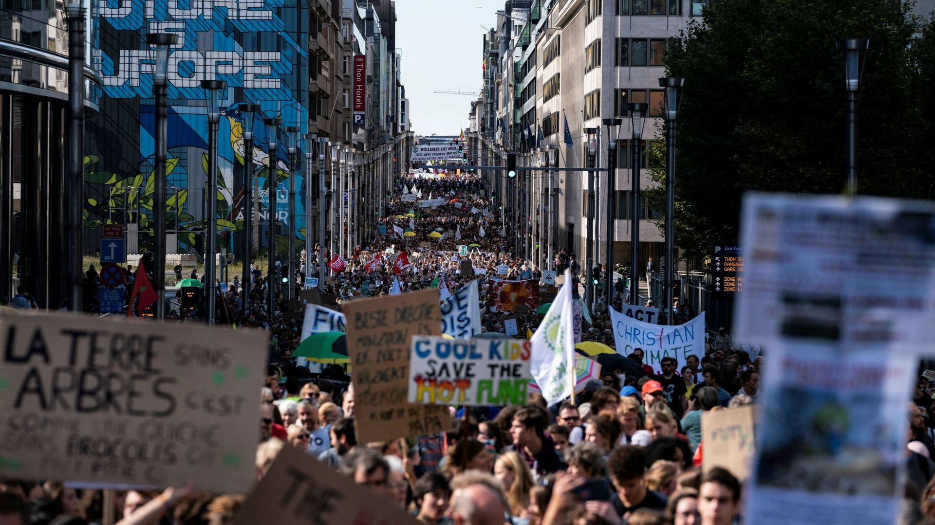 Les connaissances scientifiques des élèves sur le réchauffement ...