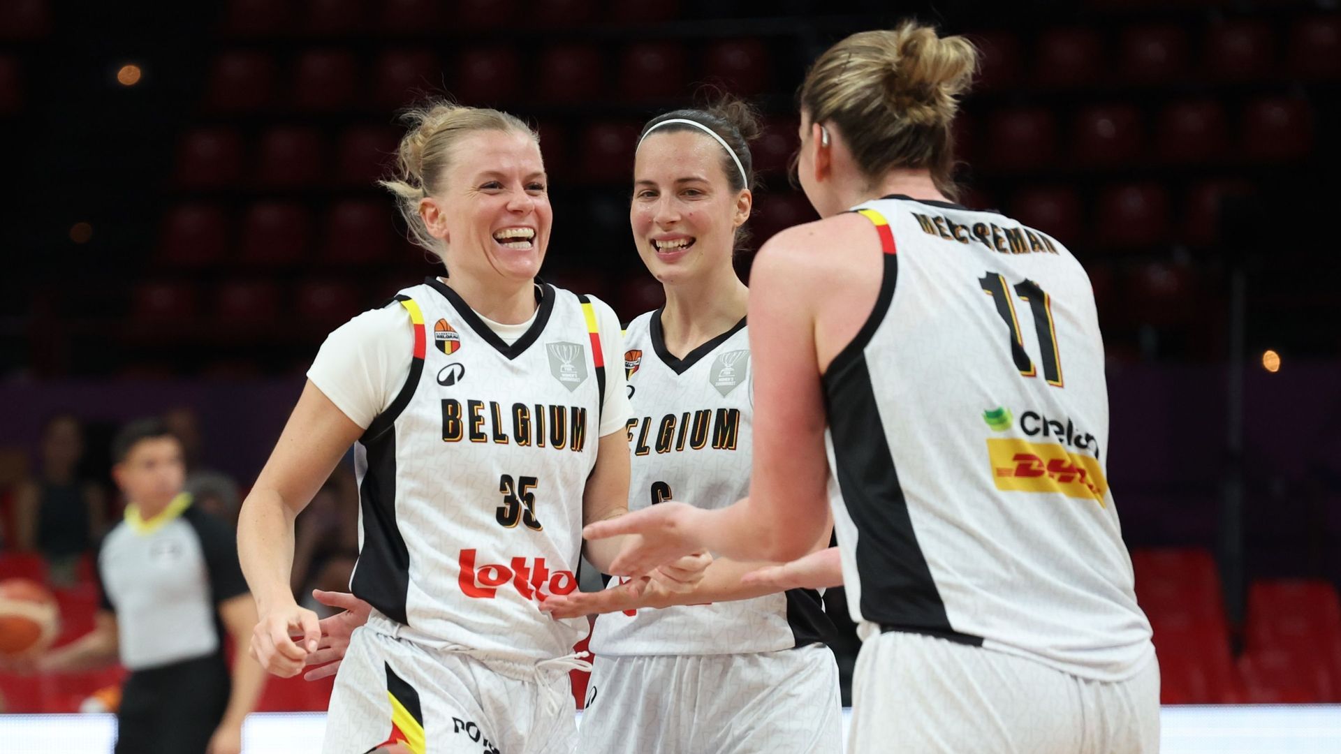 Les Belgian Cats dans un groupe 'abordable' à l’Euro de Basket : 'Par contre, le 1/4 de finale s ...