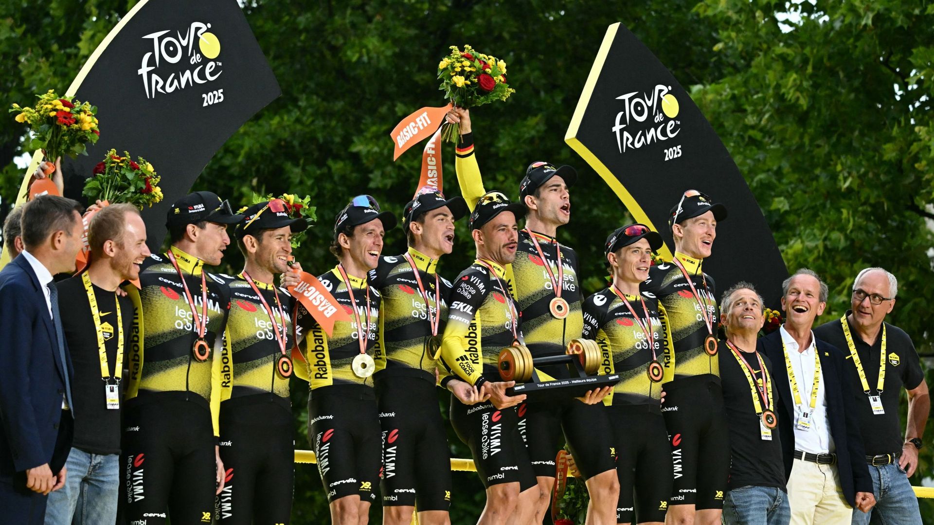 Tim Rex rejoindra l'équipe pro de Visma-Lease a Bike en 2026 : 'Le ...