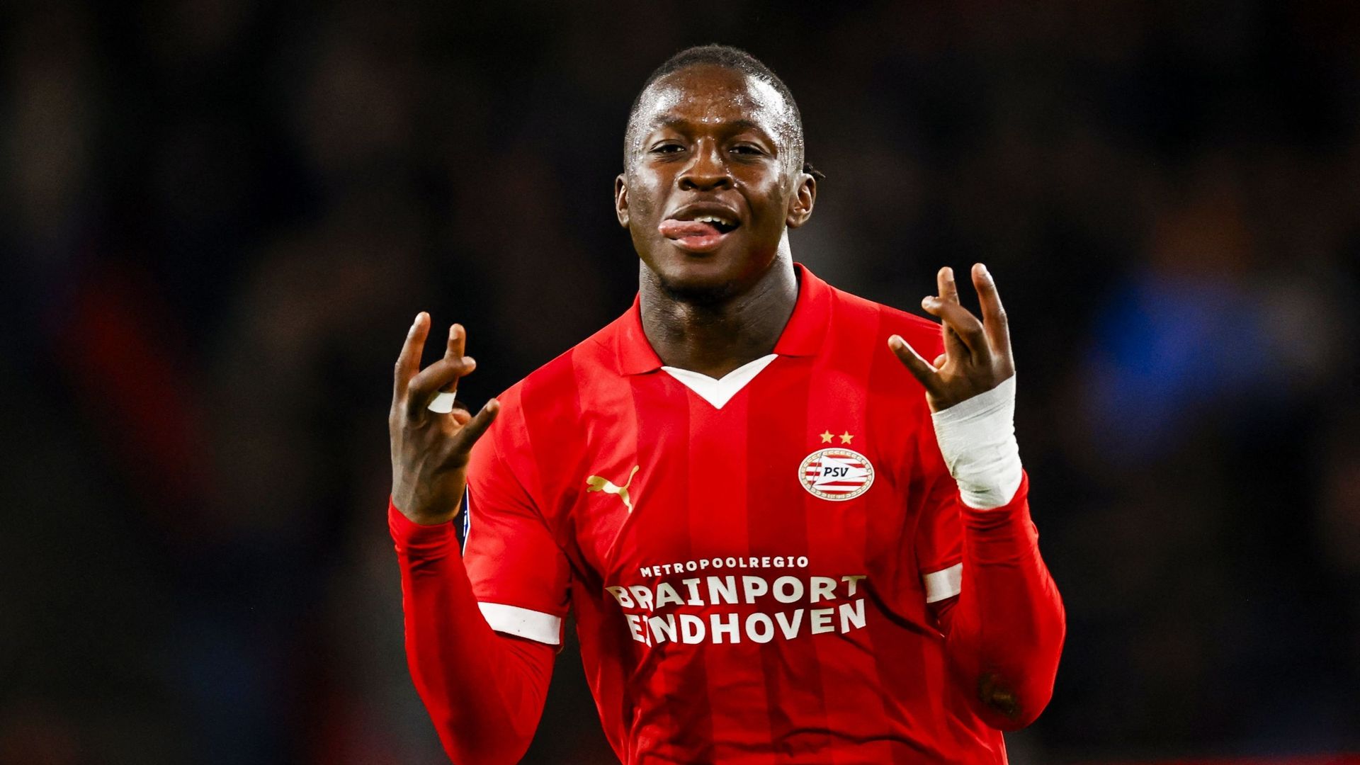 Johan Bakayoko au révélateur des grands rendez-vous européens - RTBF Actus