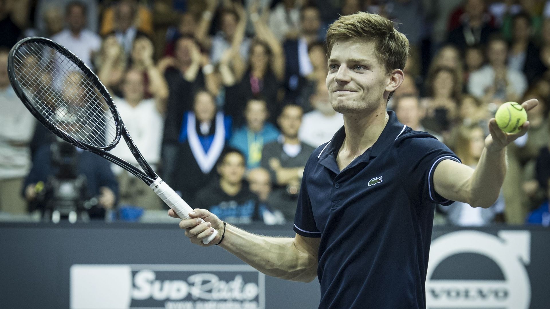 David Goffin en quarts de finale à Bâle - RTBF Actus