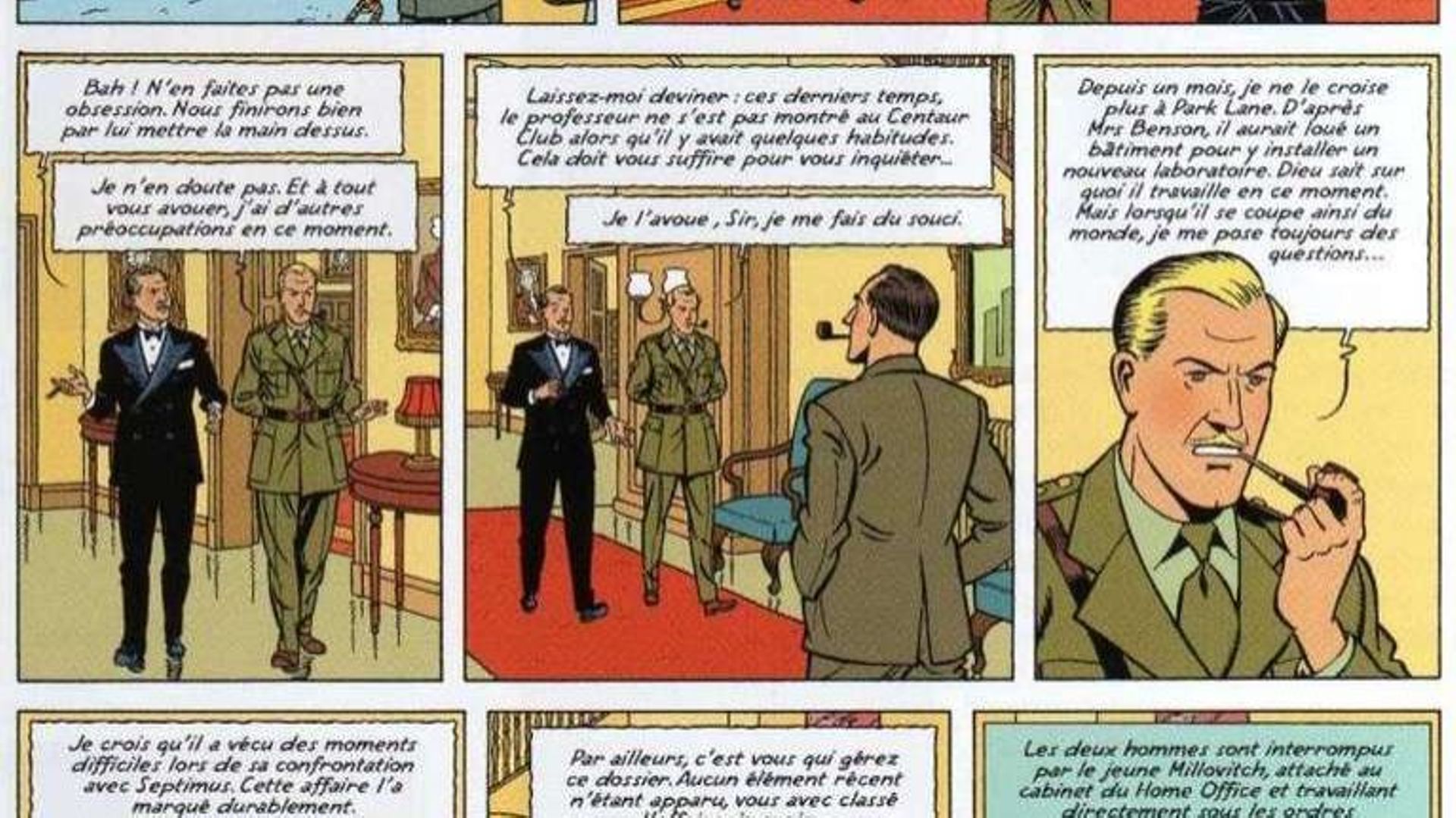 Blake et Mortimer : 22. L'Onde Septimus - RTBF Actus