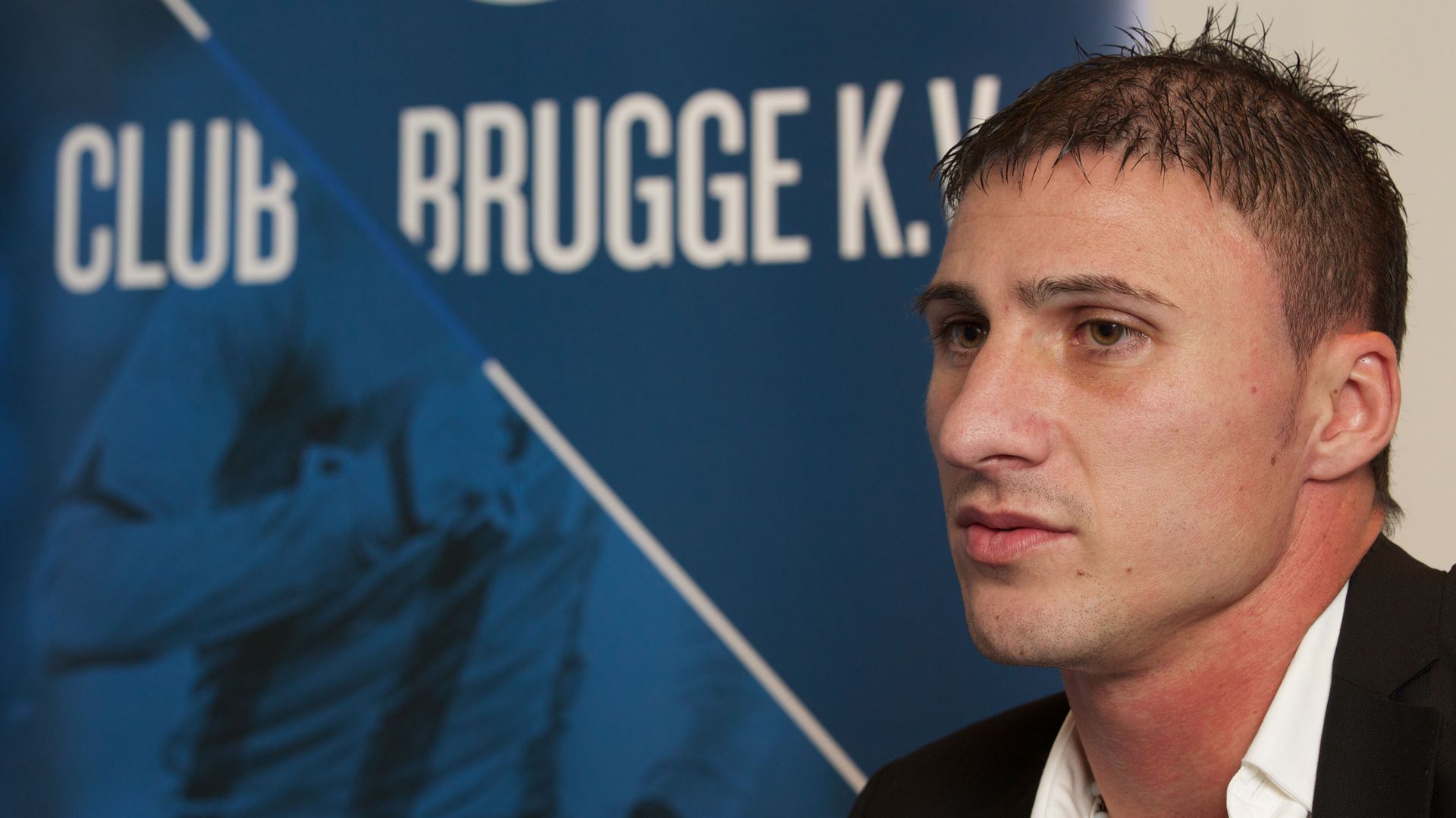 Jorgacevic a signé à Bruges jusqu'en 2016 - rtbf.be