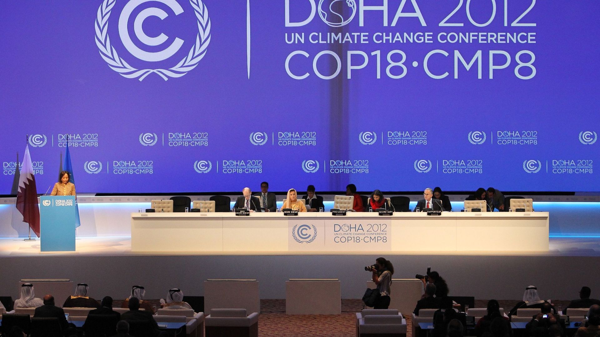 Début de la conférence de Doha sur le climat - RTBF Actus