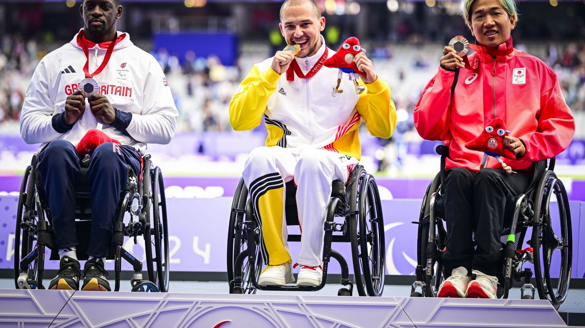 Jeudi en Prime : Maxime Carabin, champion paralympique, se défend et se ...