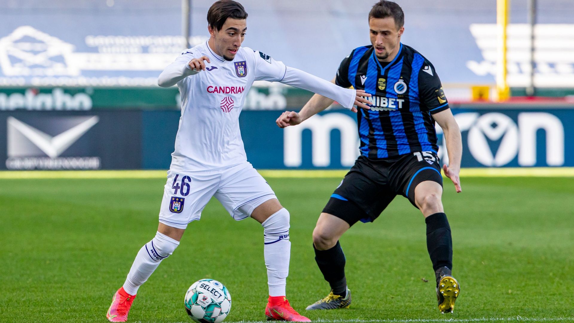 Joachim Mununga : 'Le Club de Bruges a été mis à mal par la qualité ...