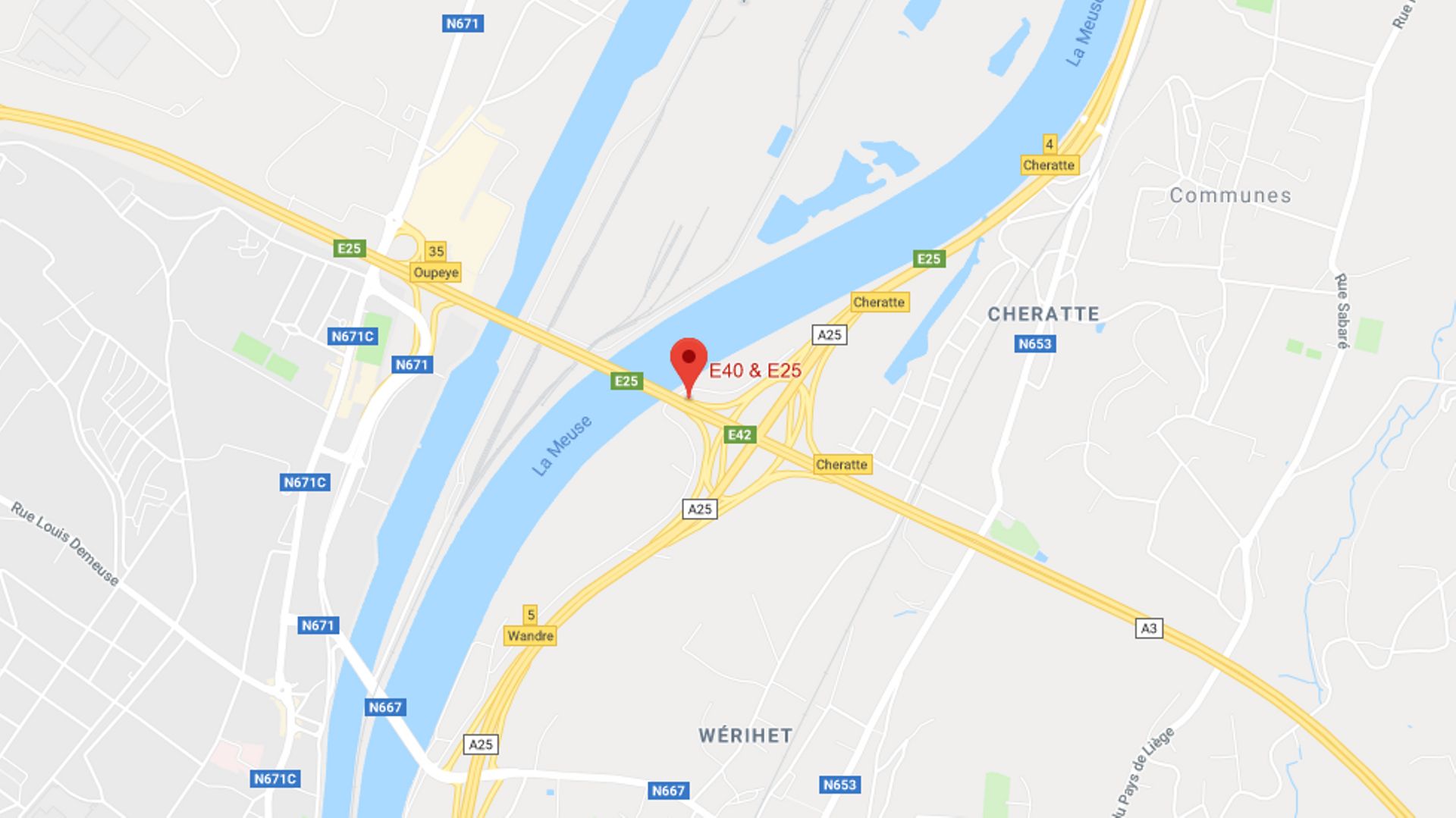 Fermeture nocturne pour entretien trimestriel de la liaison E25-E40 à ...