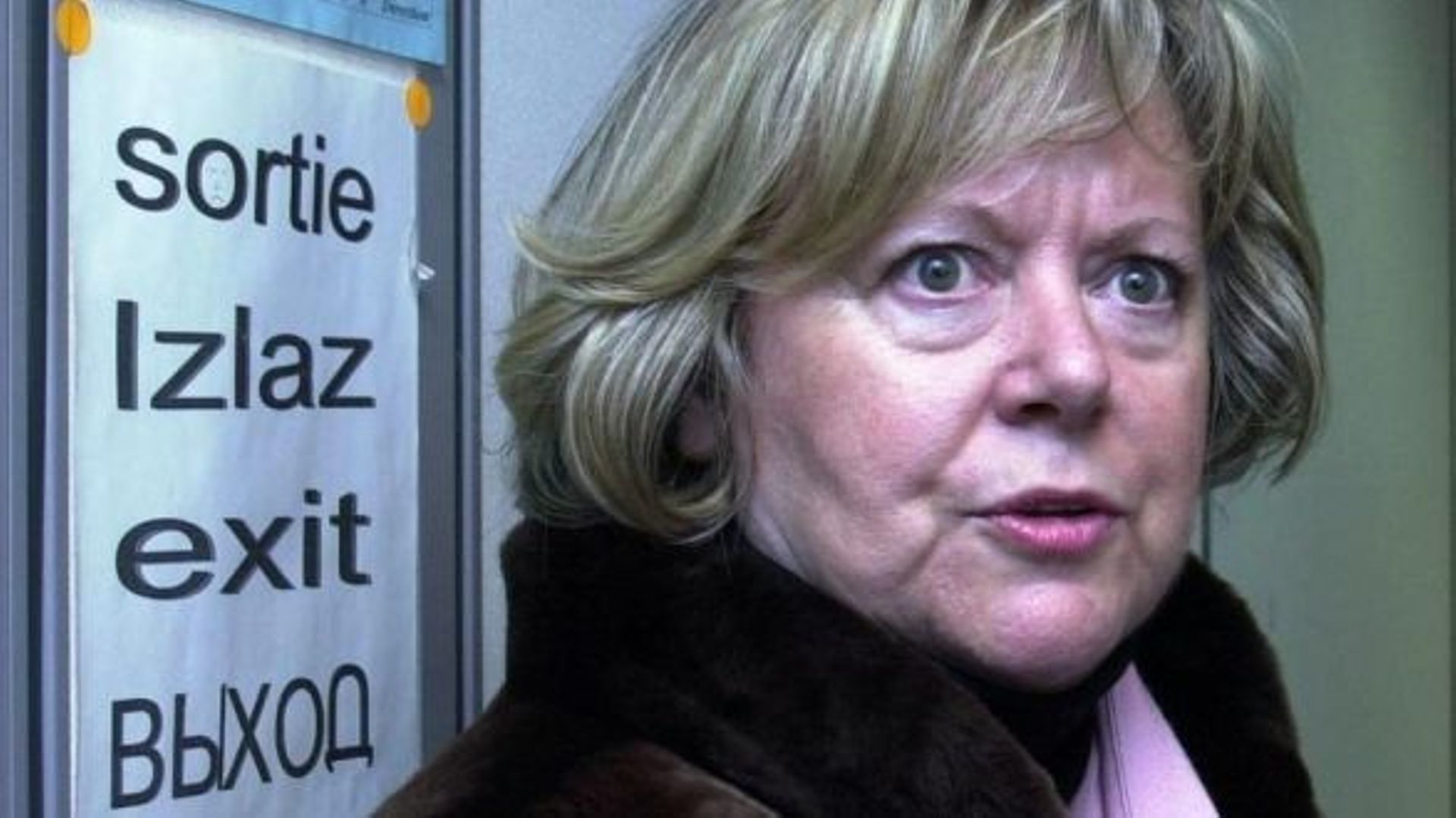 A.-M. Lizin démissionne mais ne renonce pas à la politique - RTBF Actus