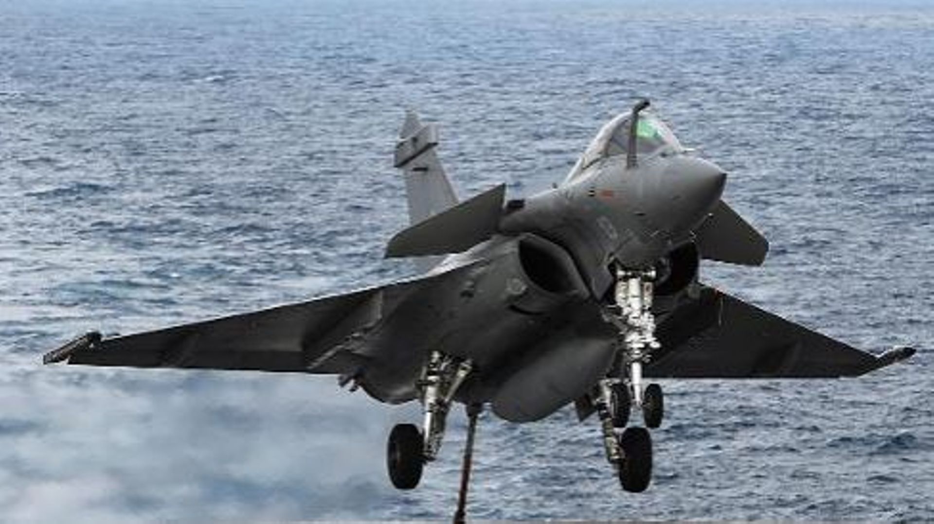 La France conclut avec l'Egypte sa première vente à l'export du Rafale ...