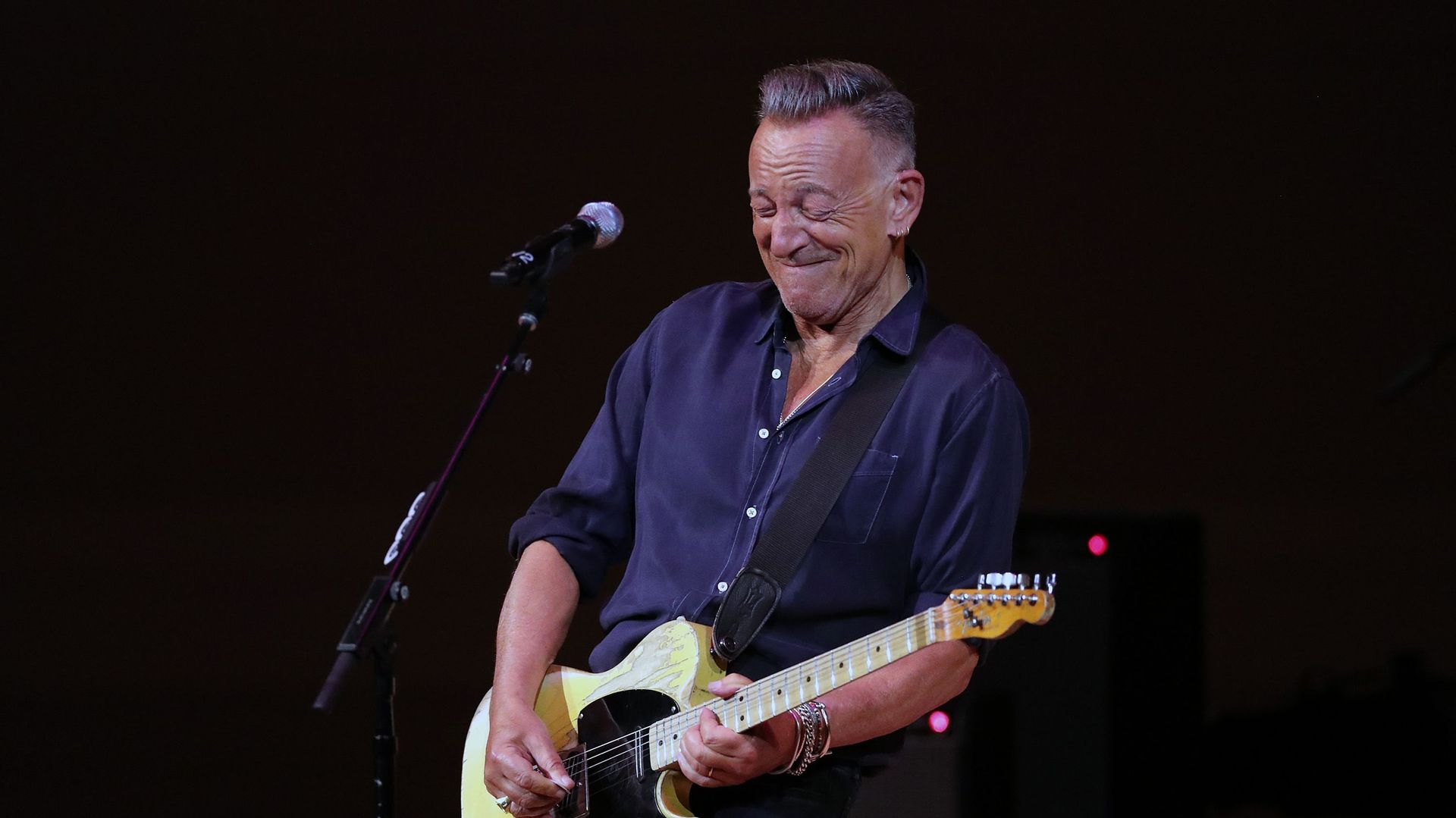 Bruce Springsteen rassemble des légendes de la musique pour un concert ...
