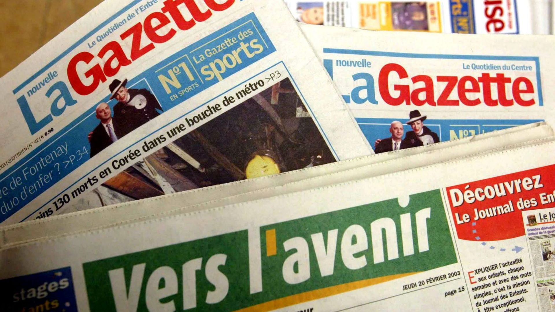 Les journaux de SudPresse restent les plus vendus côté francophone ...