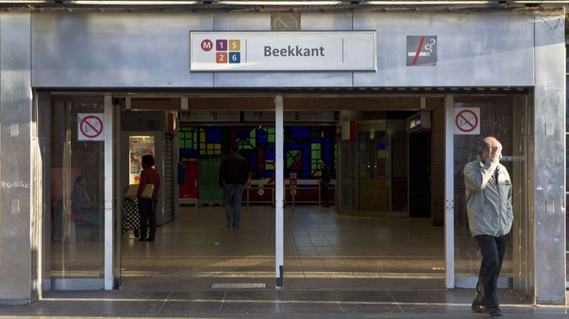 Le personnel de sécurité de la Stib en arrêt de travail après une ...