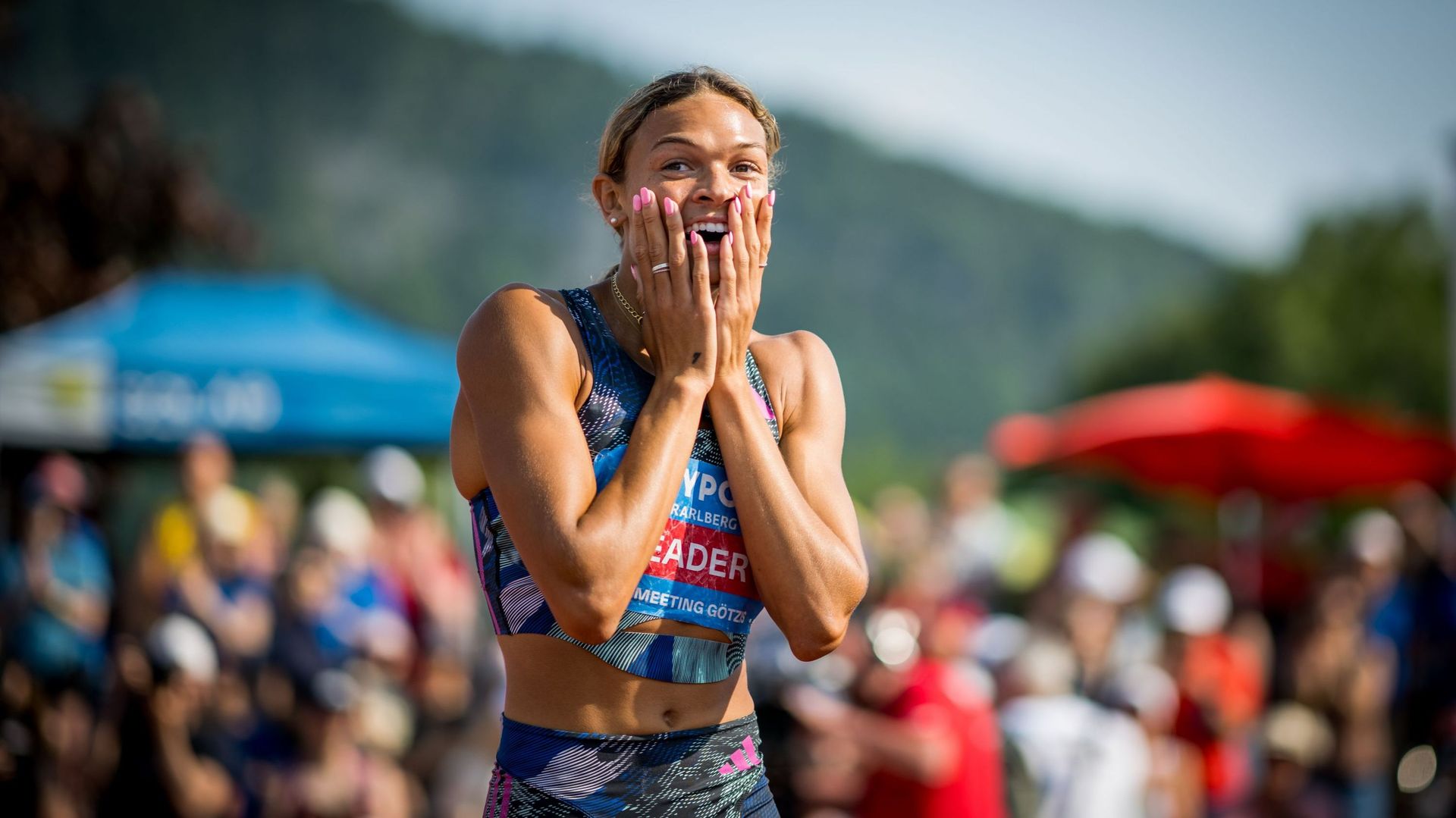 Anna Hall, l'addict aux compétitions pressée de récupérer la couronne ...
