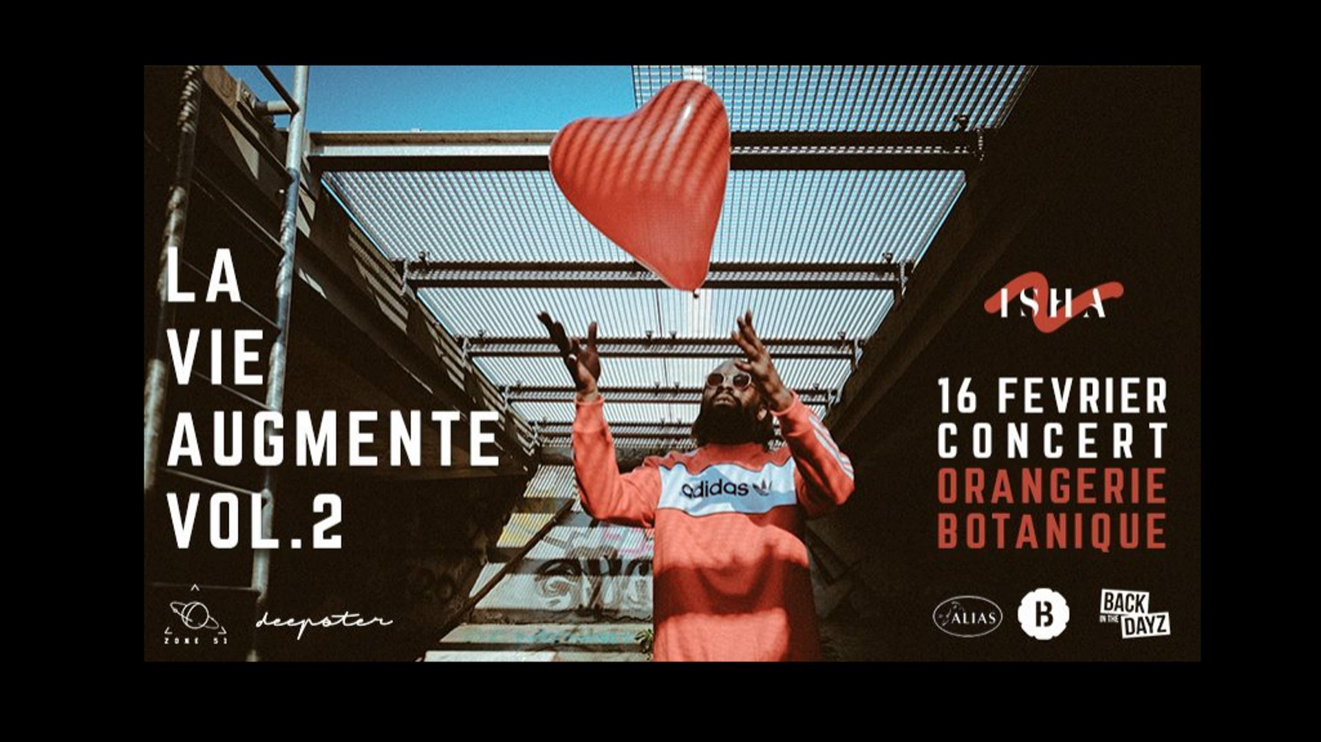 Isha en concert le 16 février au Botanique - RTBF Actus