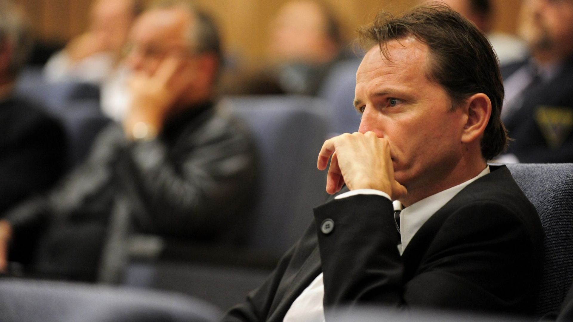 Saive élu au Conseil d'administration du COIB - RTBF Actus