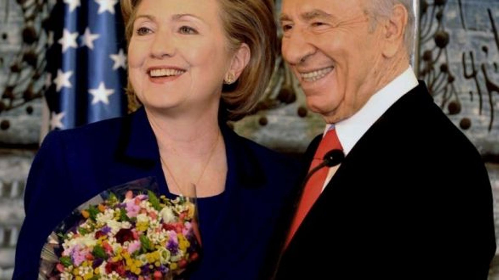 Arrivée d'Hillary Clinton en Israël pour sa première visite - rtbf.be