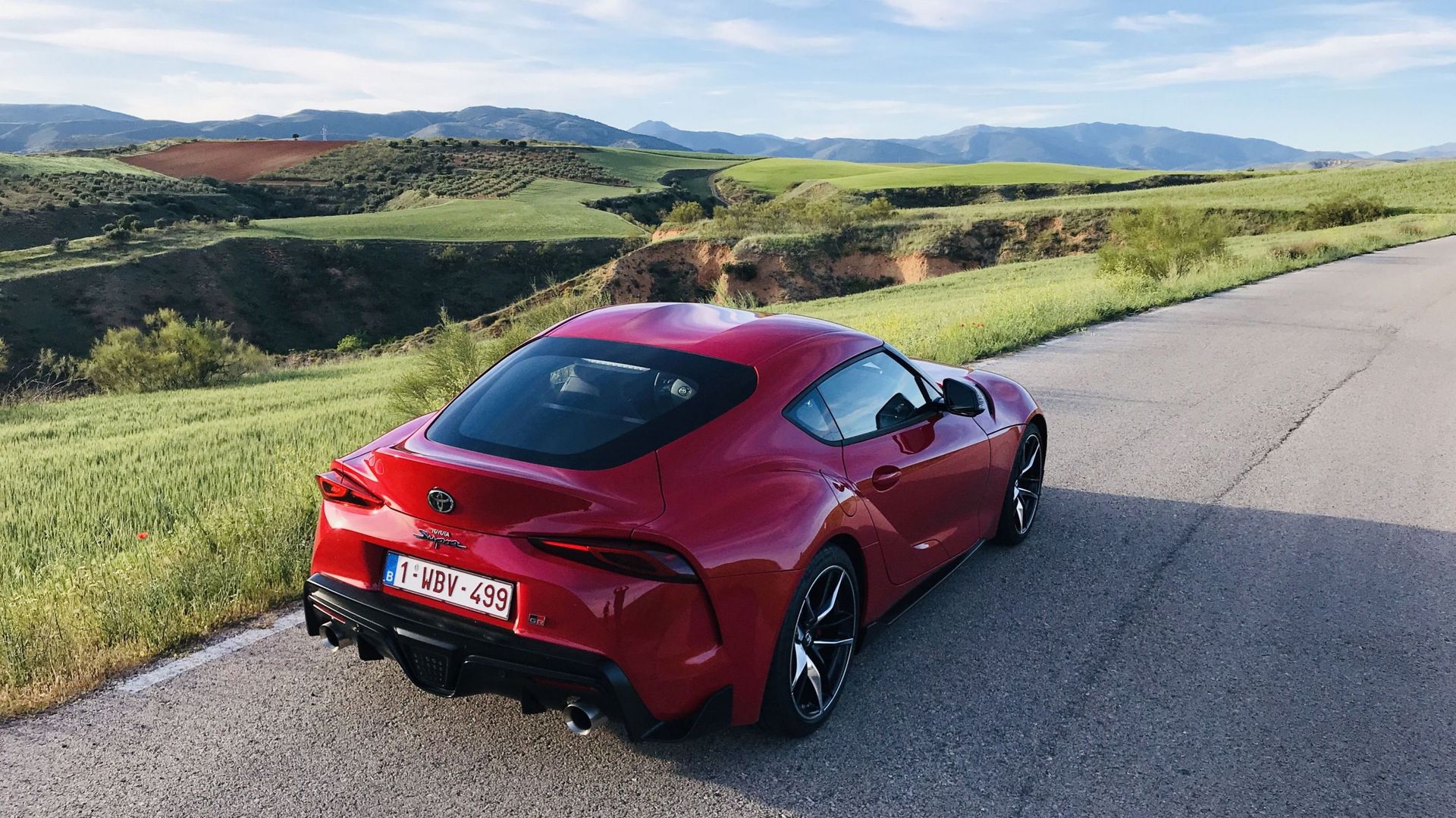 La Supra renaît avec BMW - RTBF Actus