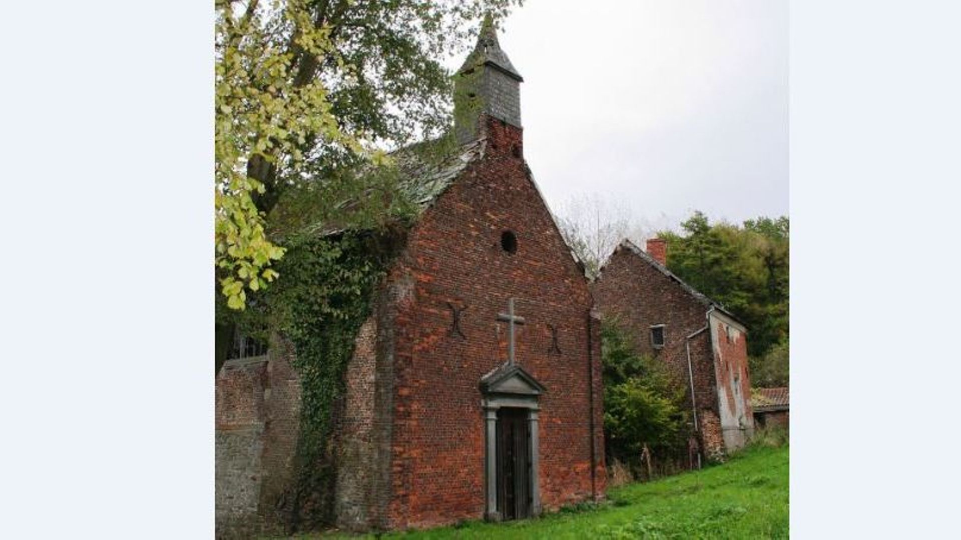 Elouges : la chapelle de Cocars va devenir un lieu culturel - rtbf.be