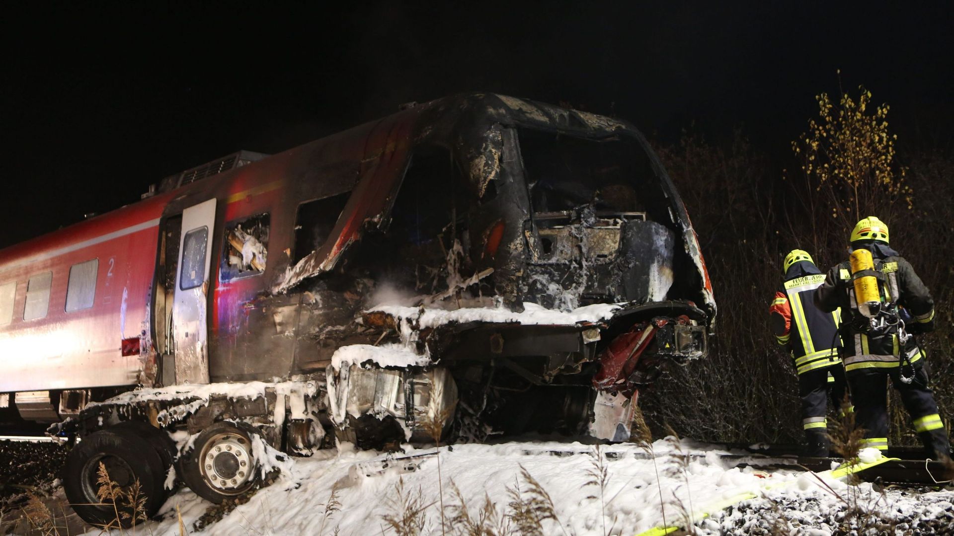 Allemagne: au moins deux morts dans une collision ferroviaire en ...