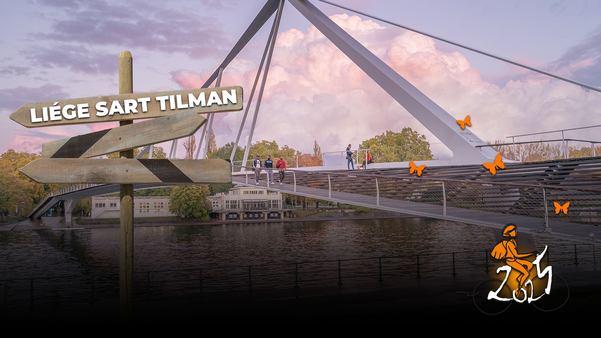 L’itinéraire et coordonnées GPX Liège Sart Tilman pour le Beau Vélo de ...