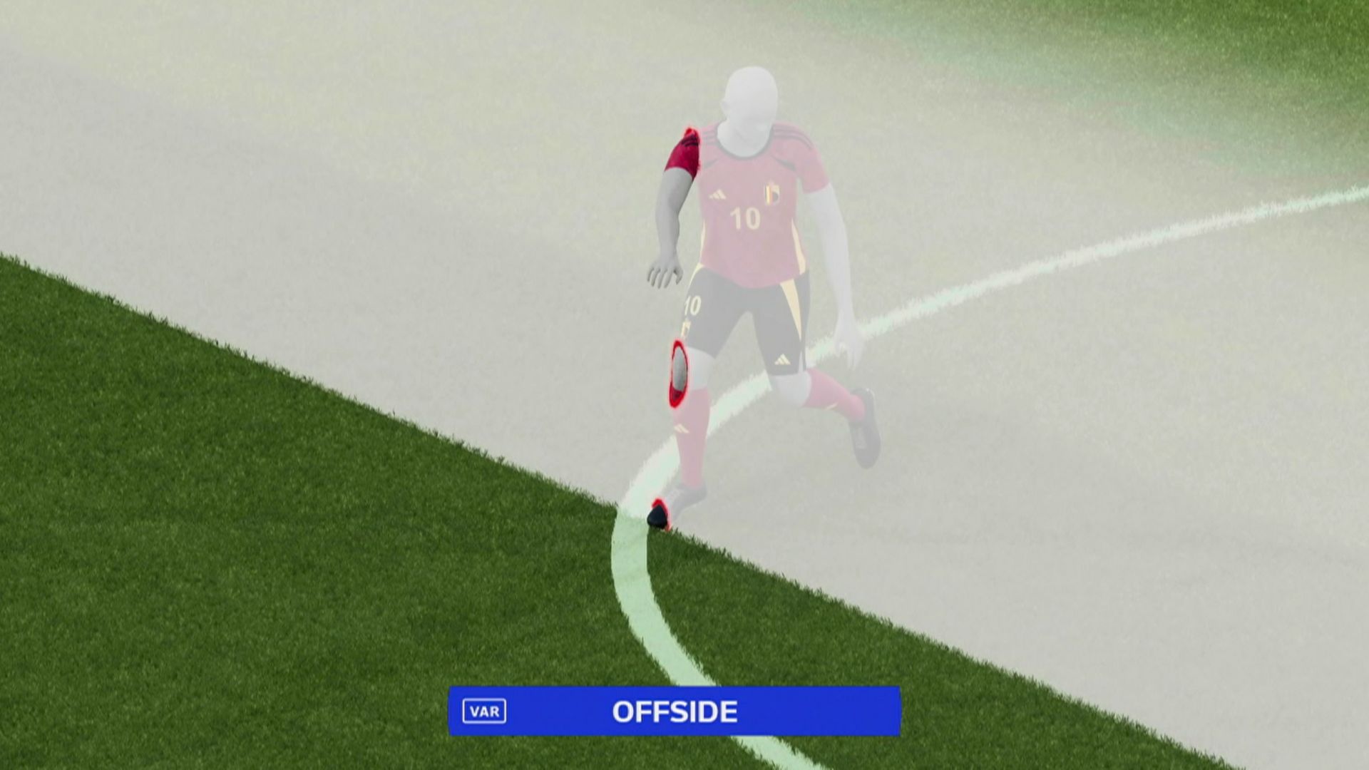 Euro 2024 : comprendre la règle du hors-jeu avec l’arbitrage vidéo ...