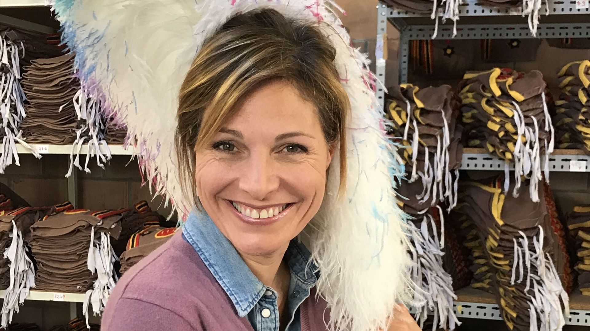 Armelle annonce des nouveautés pour 'Les Ambassadeurs' - RTBF Actus