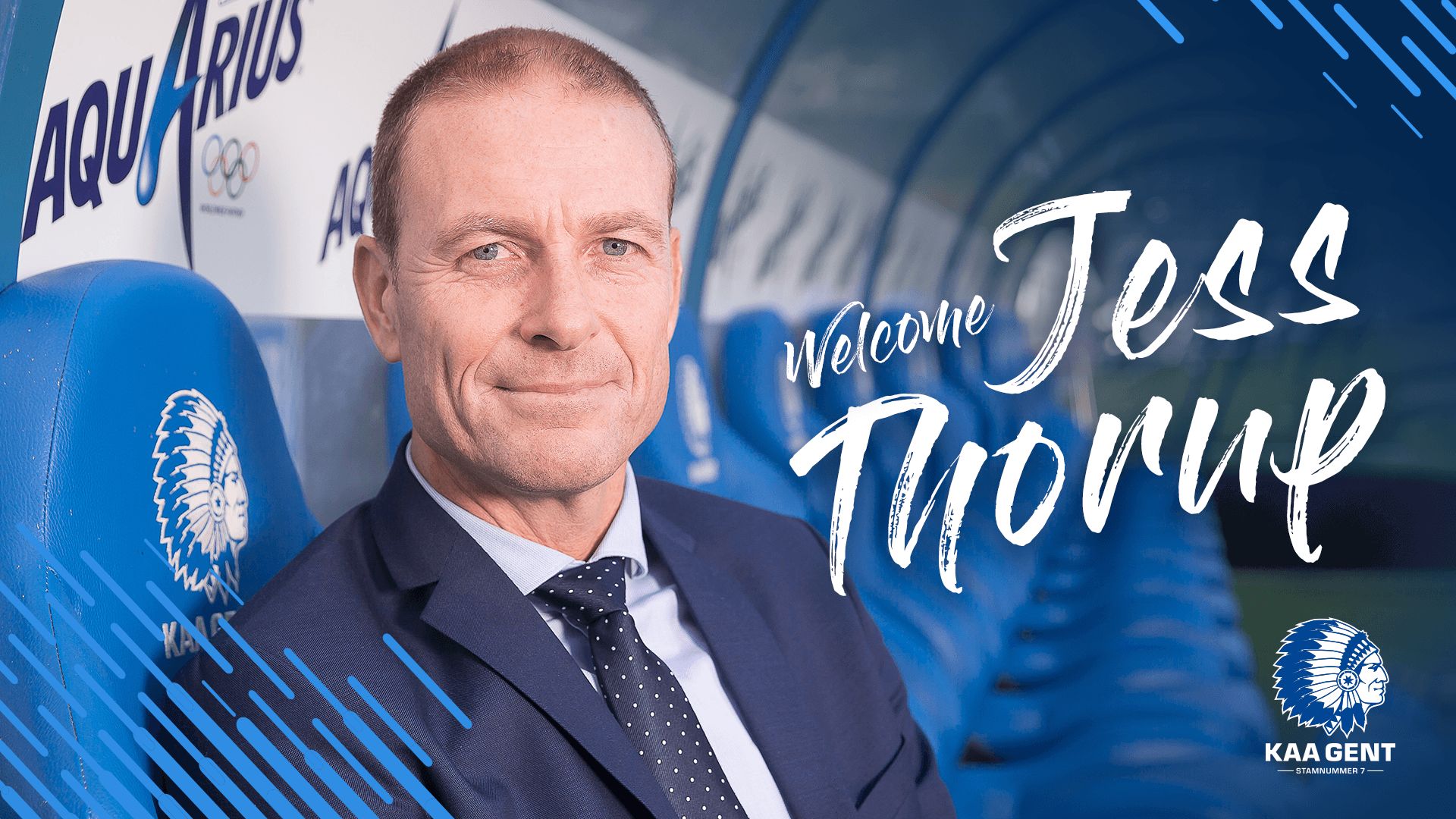 Le Danois Jess Thorup est le nouvel entraîneur de La Gantoise - RTBF Actus