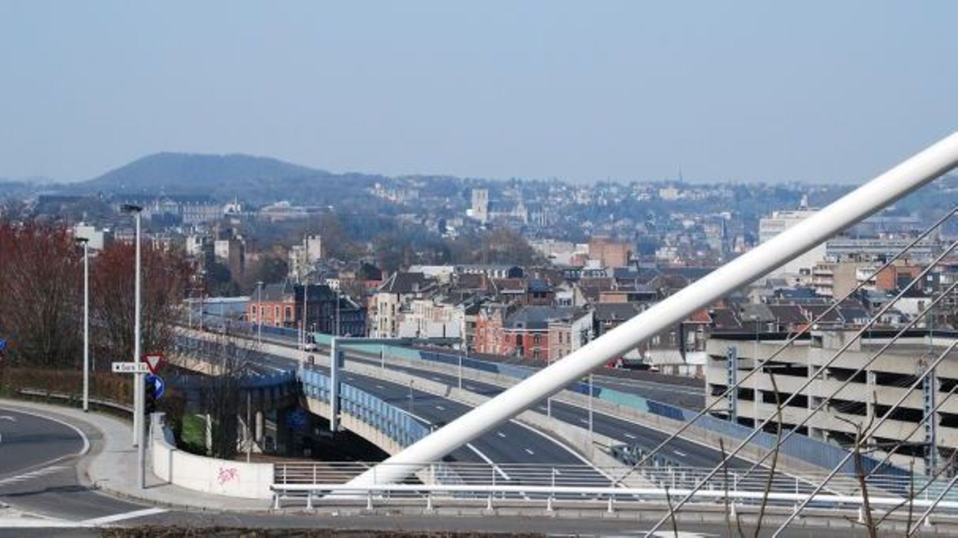Homologation du premier radar tronçon en Wallonie - RTBF Actus