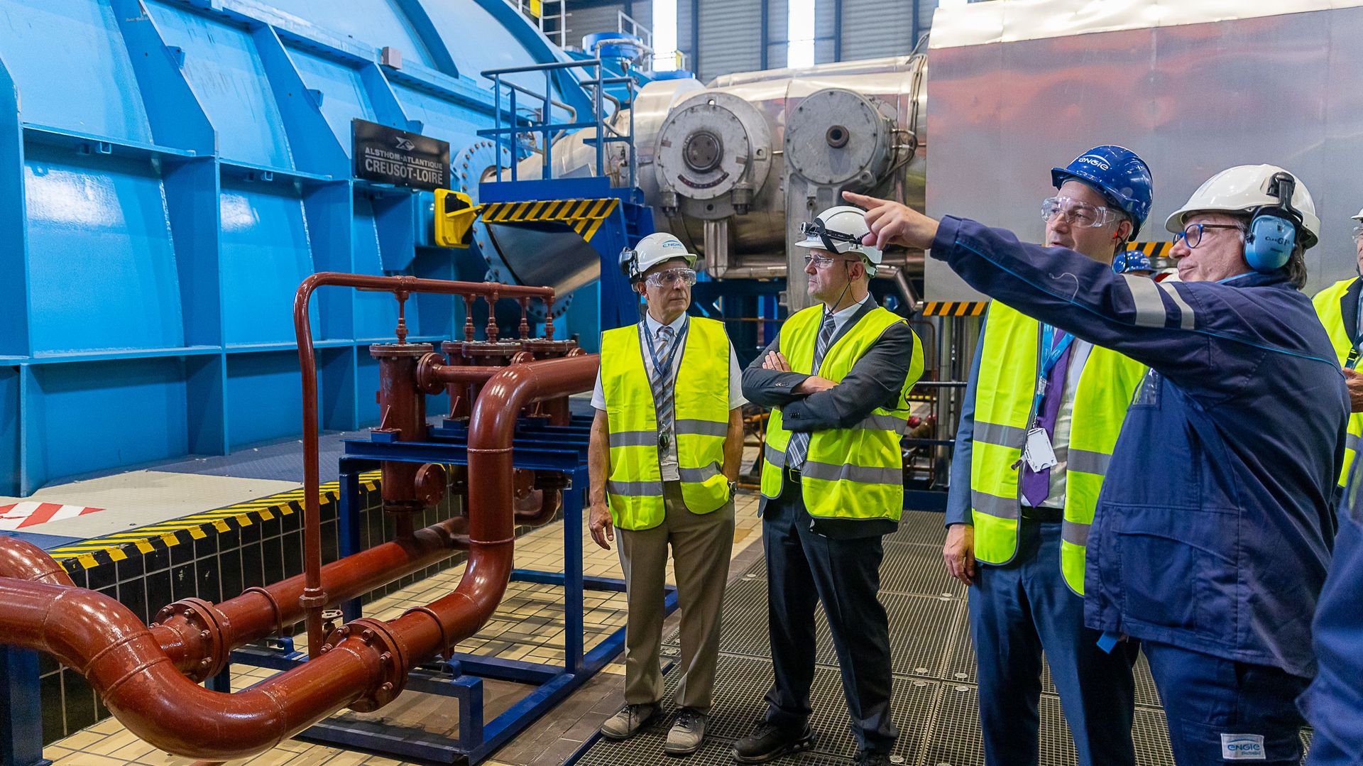 Nucléaire : l’accord sur la prolongation de Tihange 3 et Doel 4 entre ...