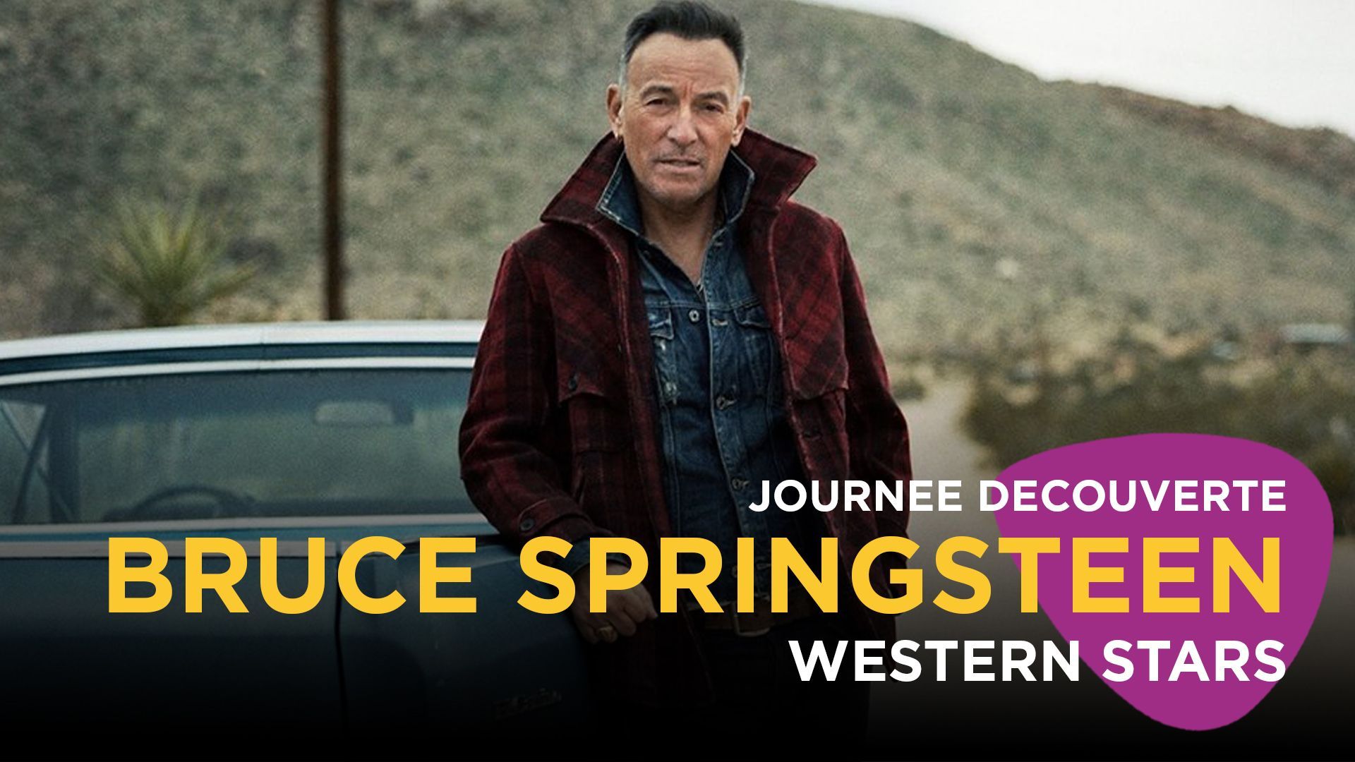 Bruce Springsteen - Western Stars - RTBF Actus