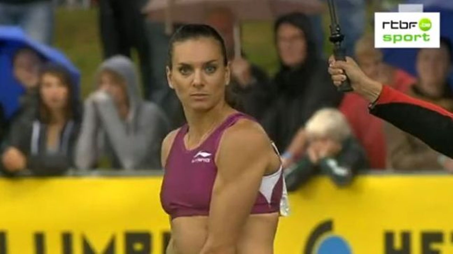 Isinbayeva satisfaite de son retour - RTBF Actus