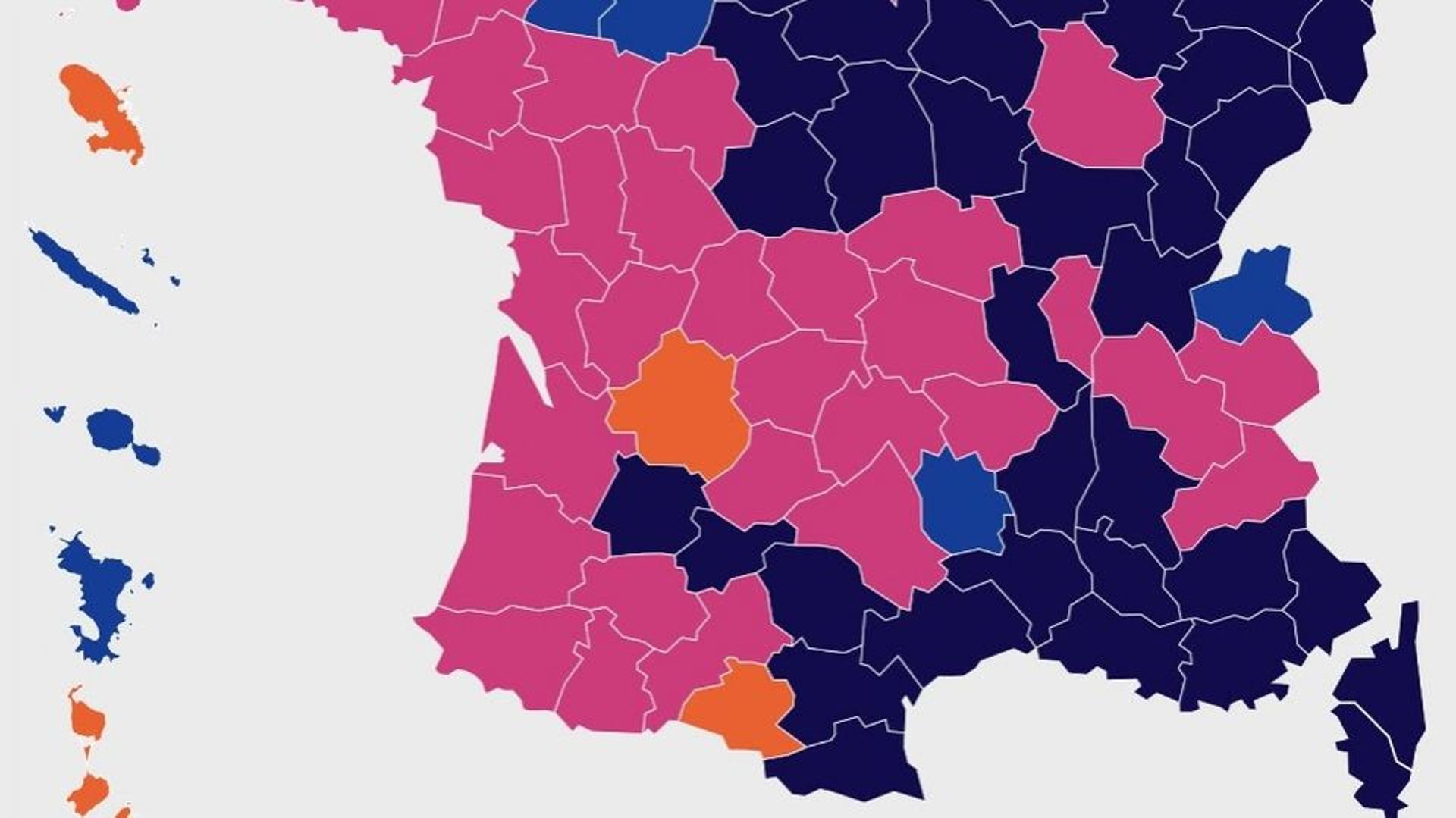 Présidentielle française: voici les candidats arrivés en tête dans ...