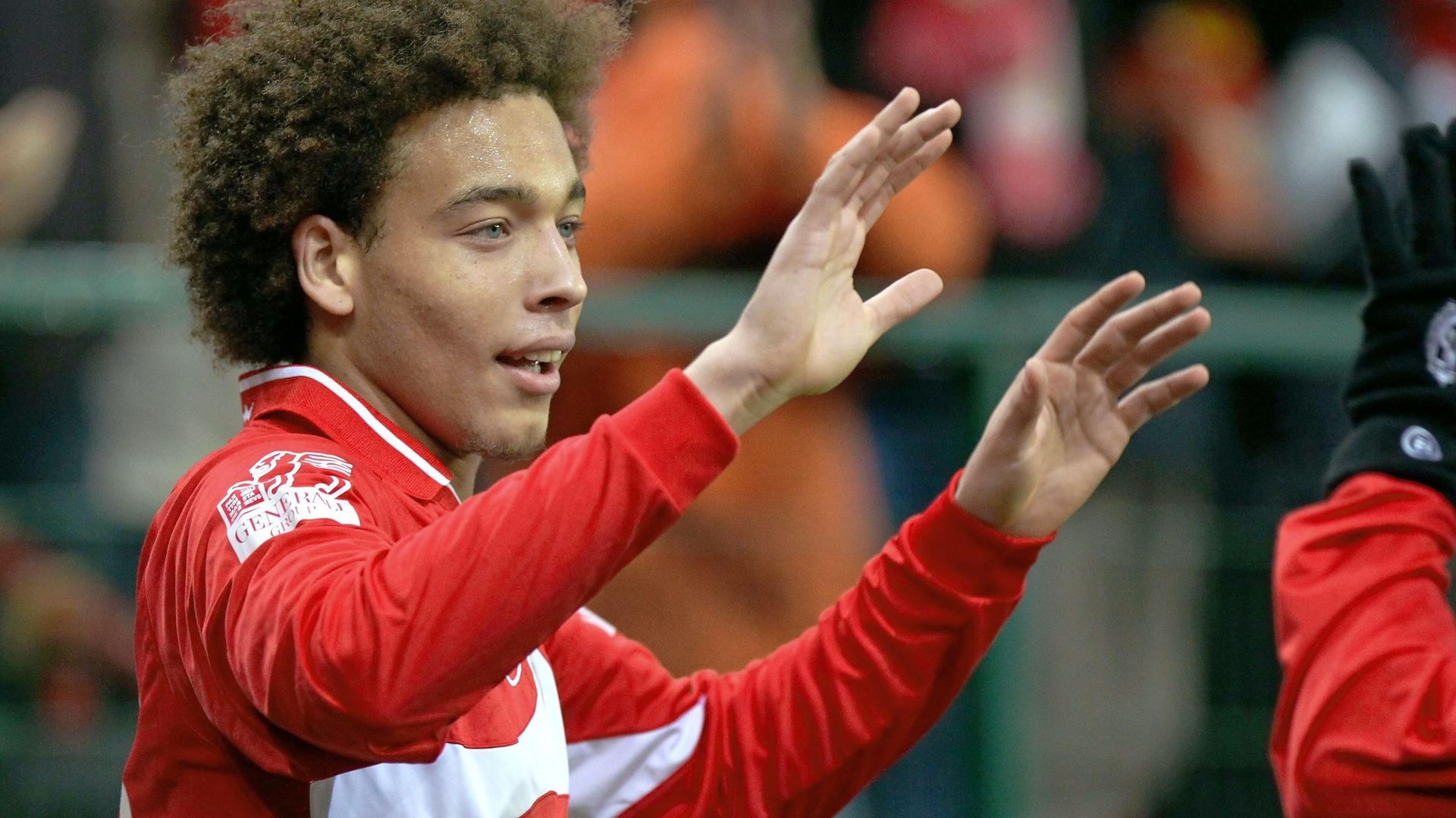 Le Milan AC sous le charme de Witsel - RTBF Actus