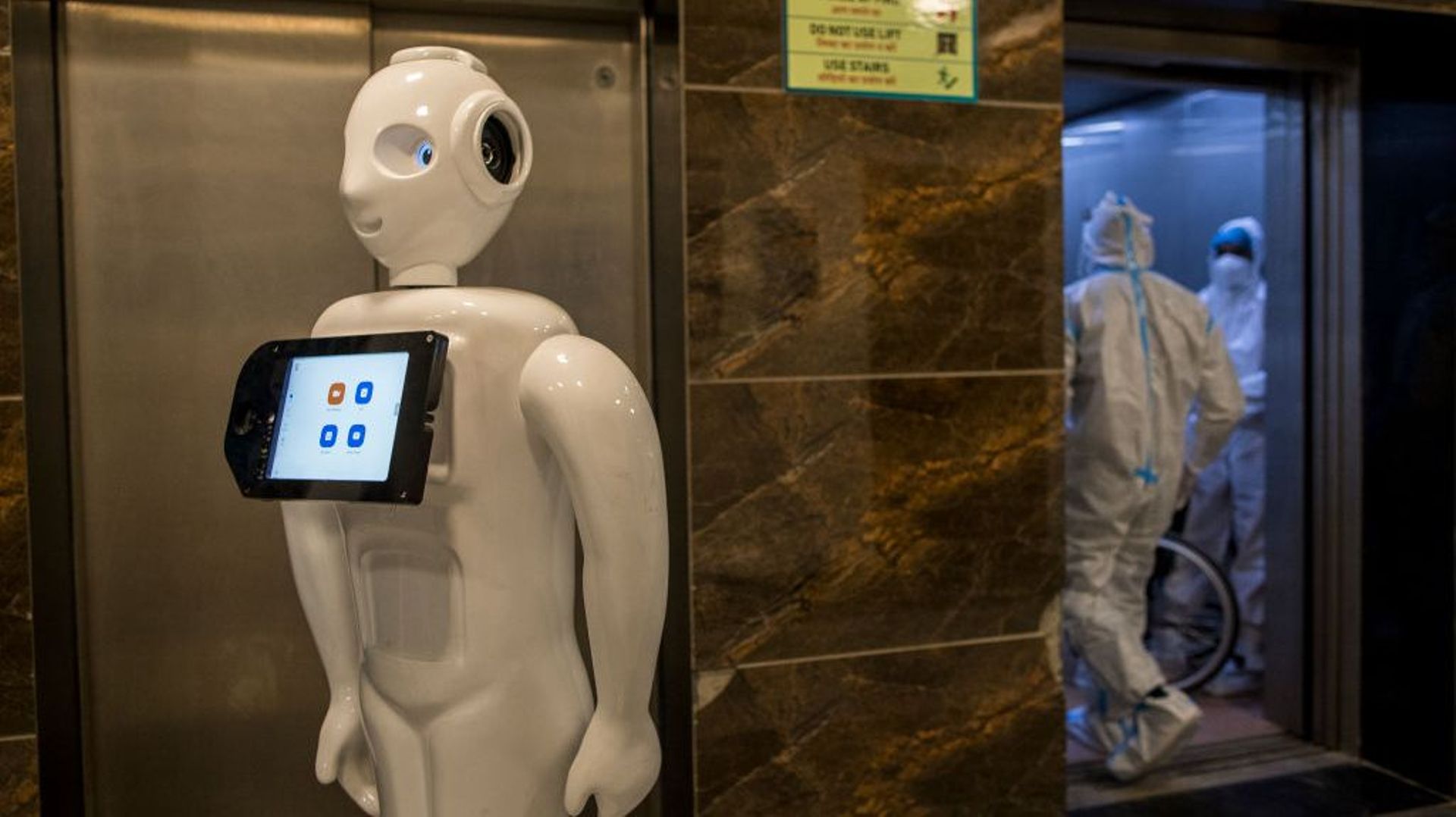 Coronavirus et innovations technologiques : à quoi pourrait ressembler le 'monde d’après ...