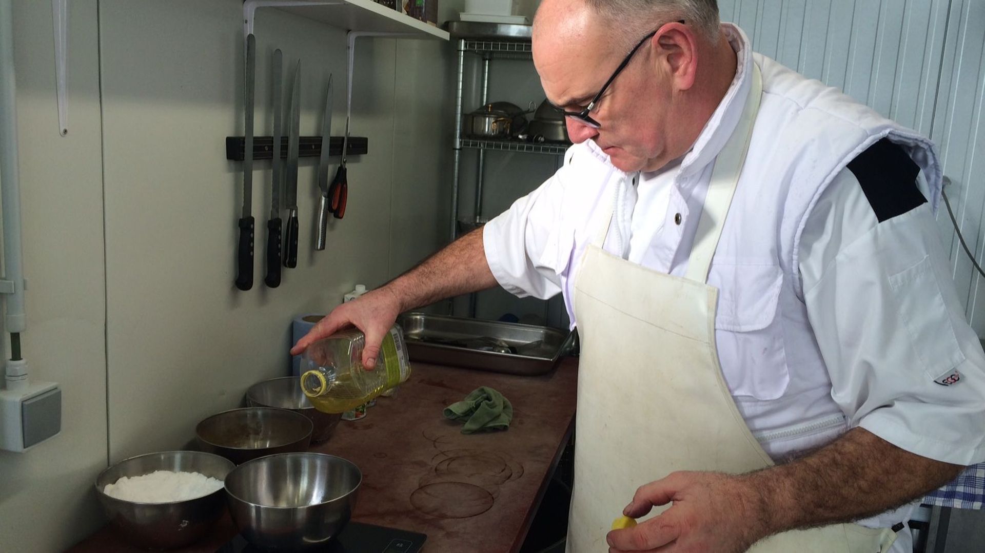 Le chef étoilé Philippe Renard se lance dans le bio tout prêt - RTBF Actus