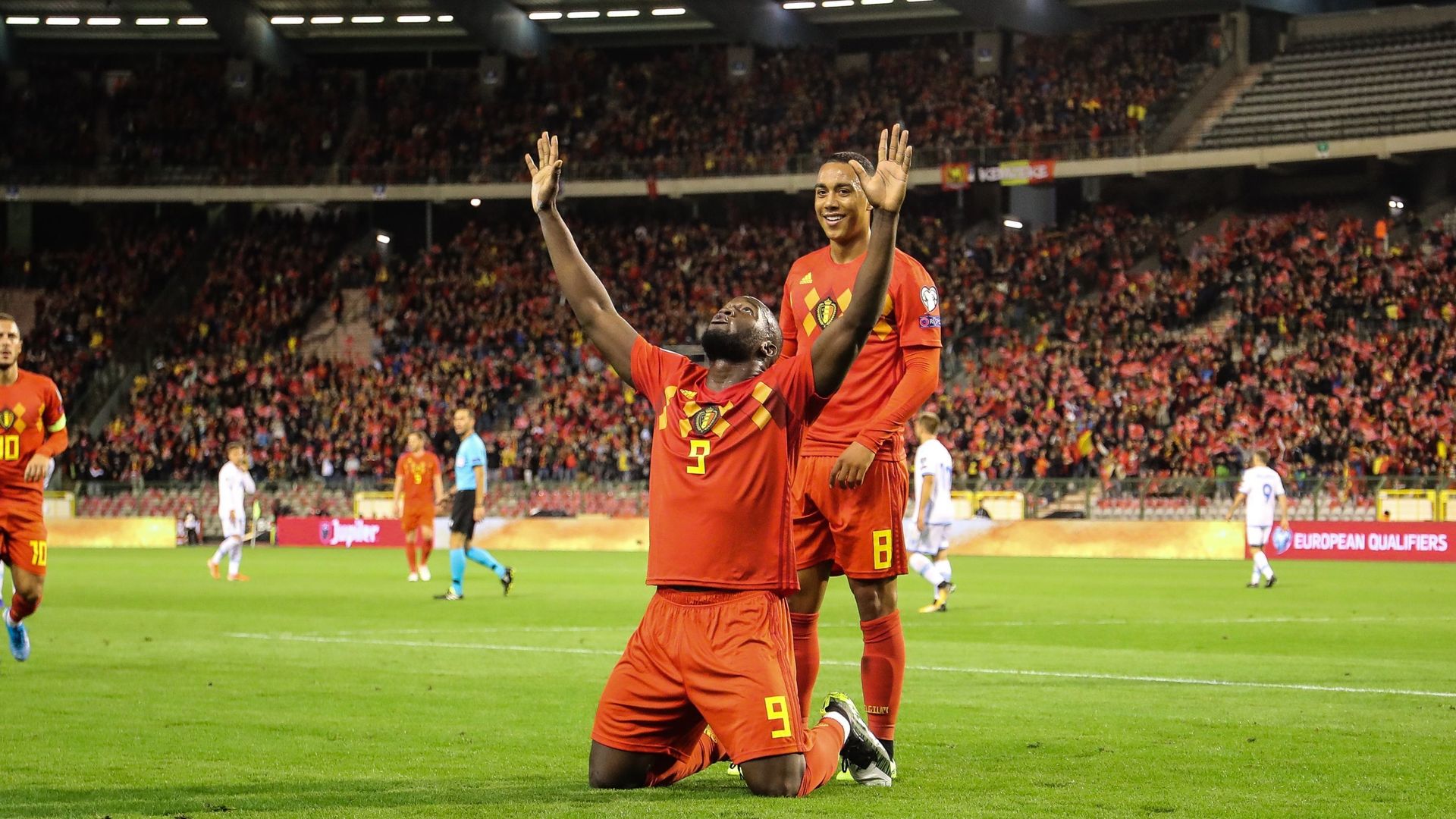 Clap 50 pour Lukaku avec les Diables, retrouvez tous ses buts en vidéo ...