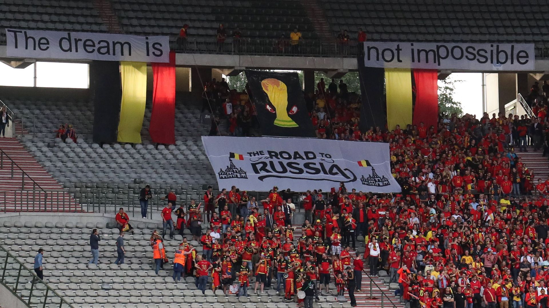Diables Rouges: le supporter wallon dépense davantage que le Flamand ...