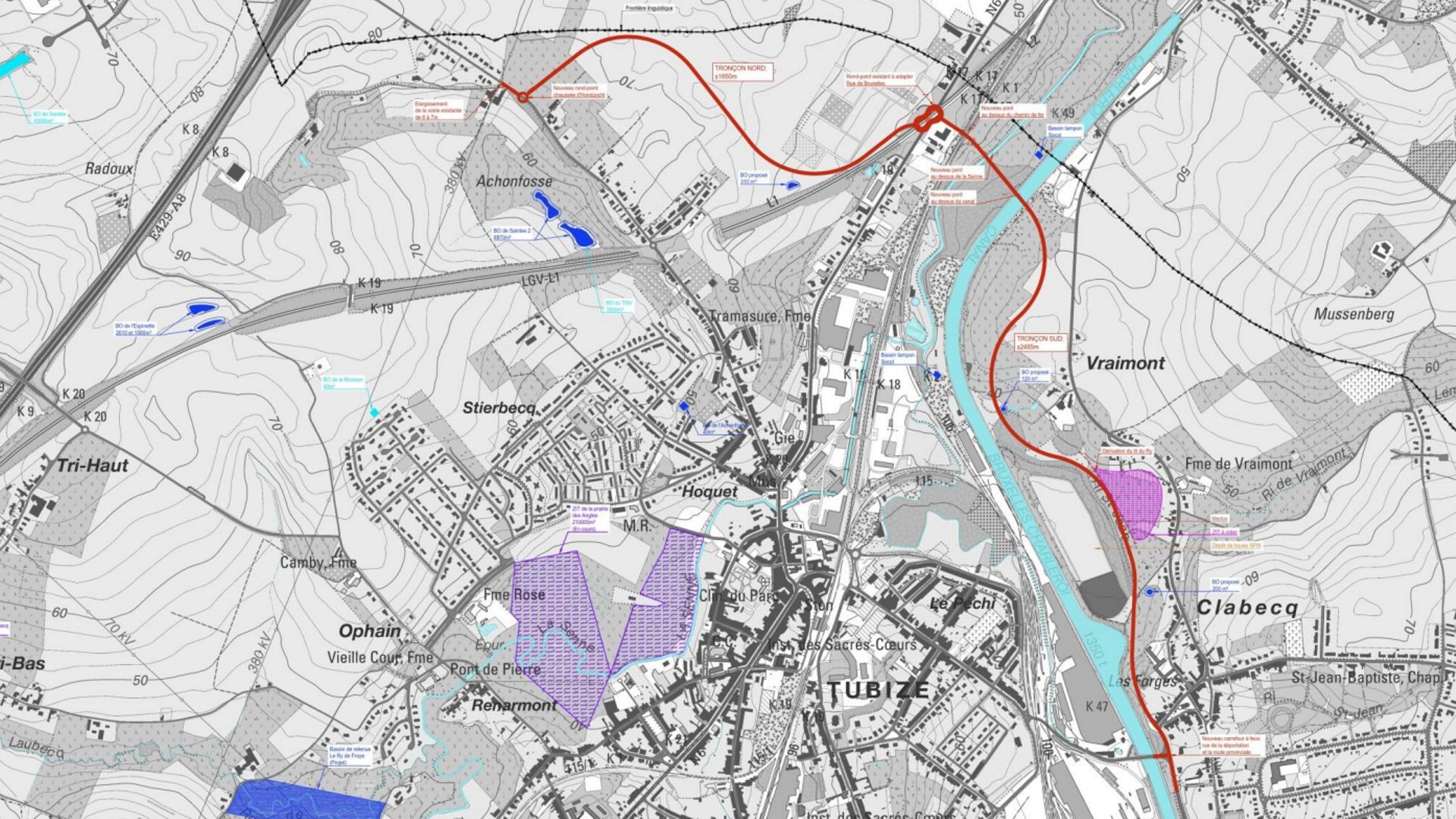 Contournement de Tubize : les travaux commenceront au printemps 2026 ...