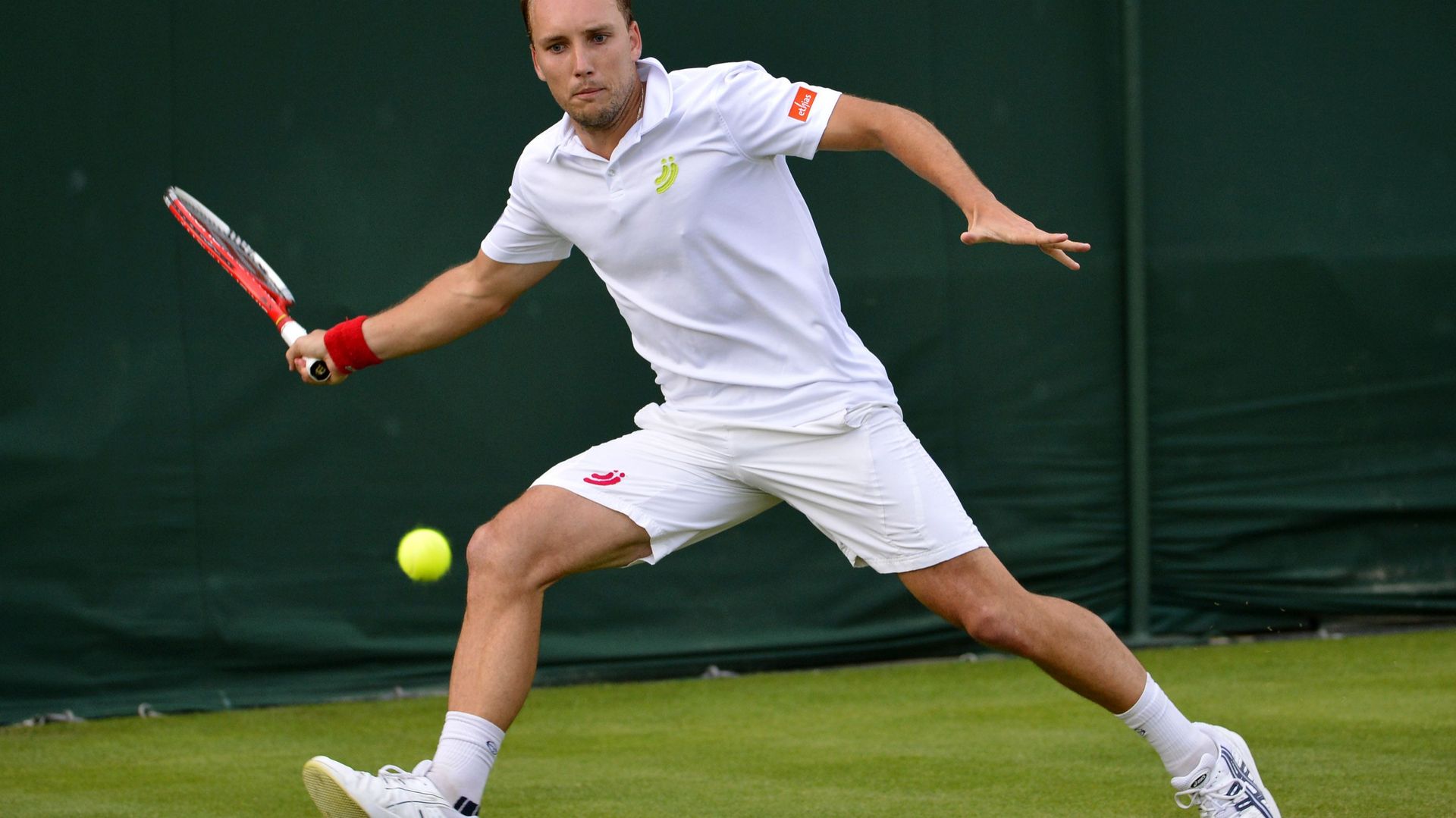 Steve Darcis au 2ème tour à Stuttgart