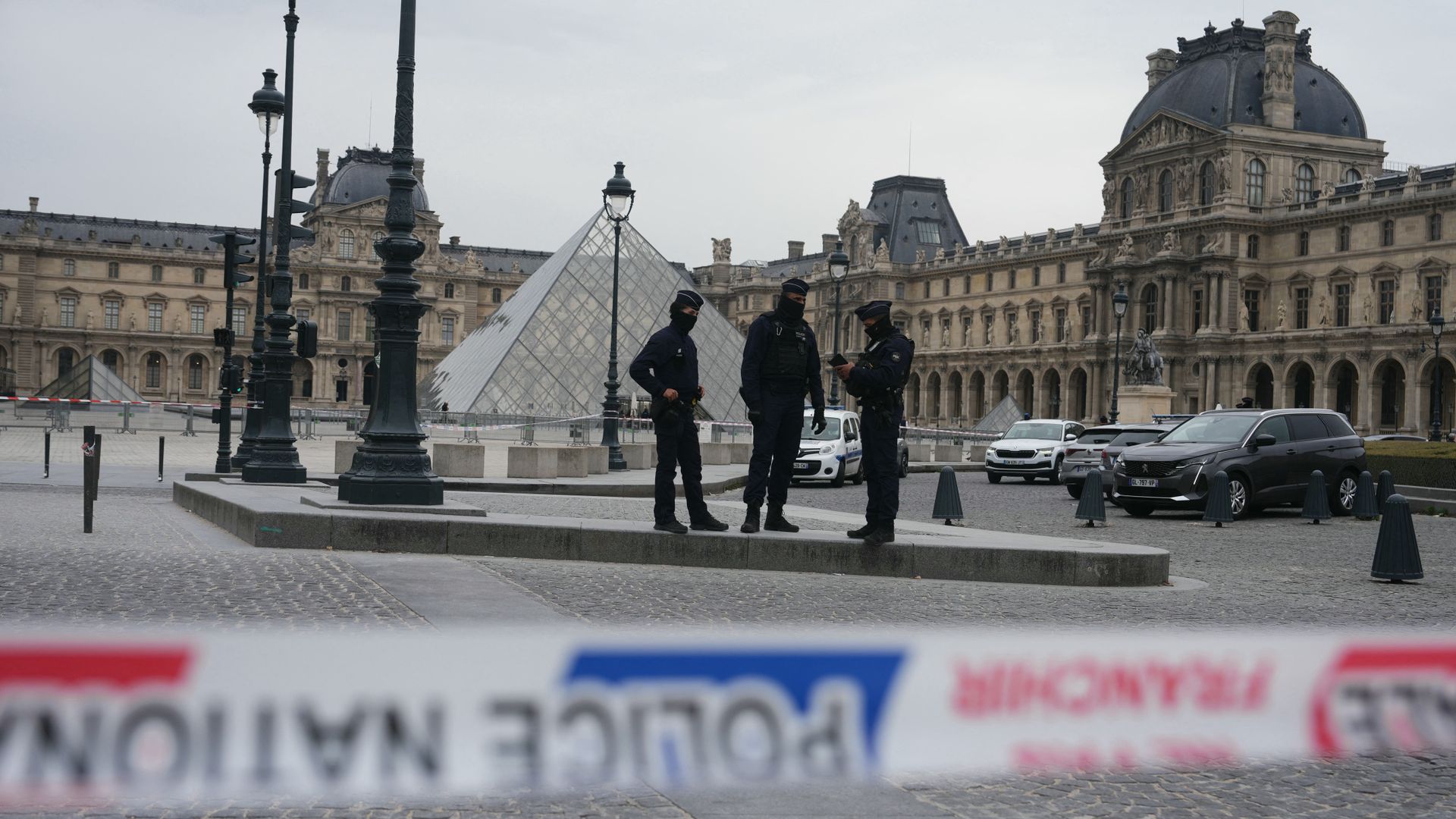 Vol des bijoux au Louvre : le préjudice évalué à 88 millions d’euros ...