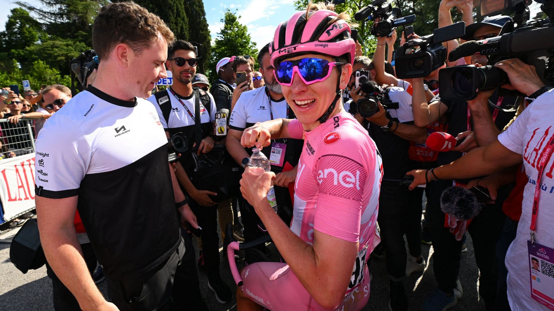 Patrick Lefevere annonce le programme 2025 de Remco Evenepoel avec le ...