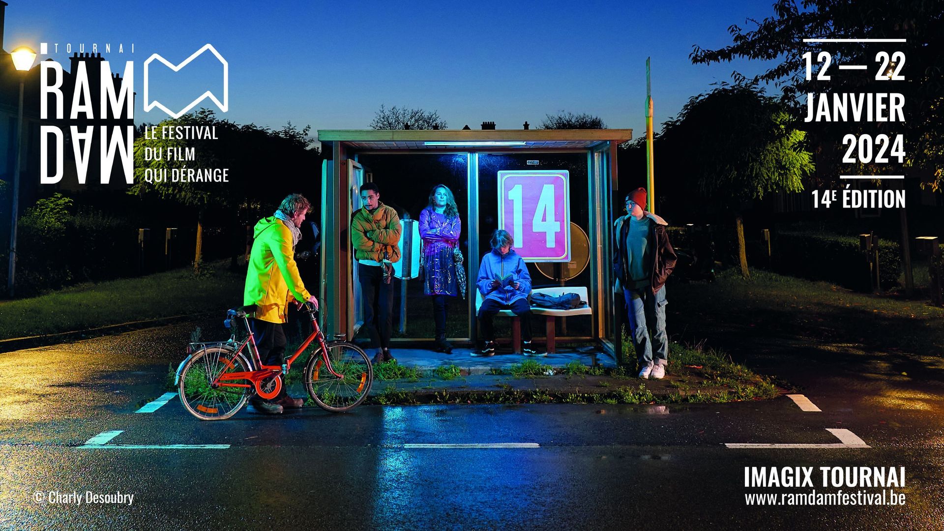 Vos entrées d'un jour pour un ciné-fourchette au Tournai Ramdam ...