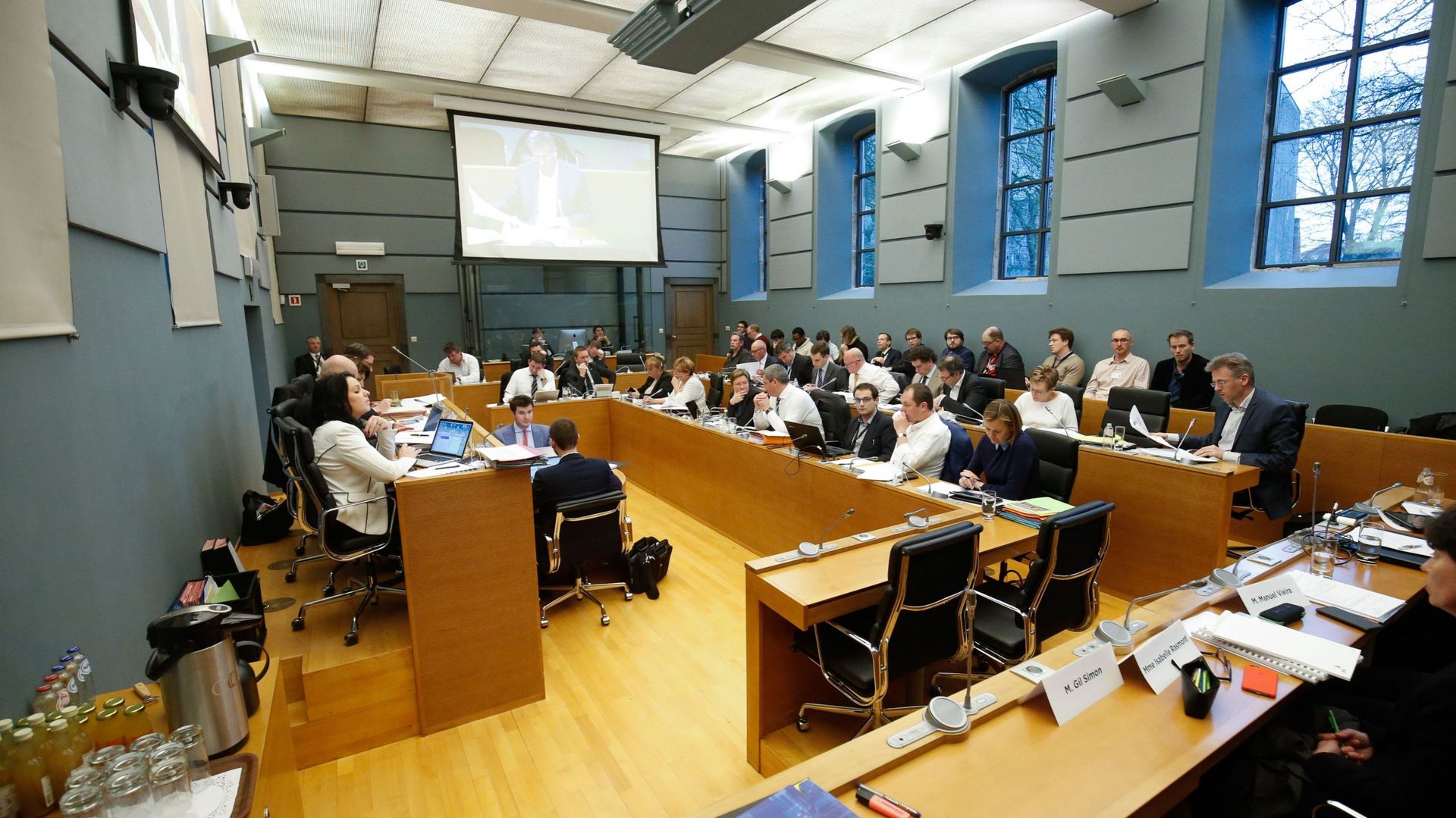 Publifin: Nollet (Ecolo) et Marcourt (PS) au rapport devant le ...